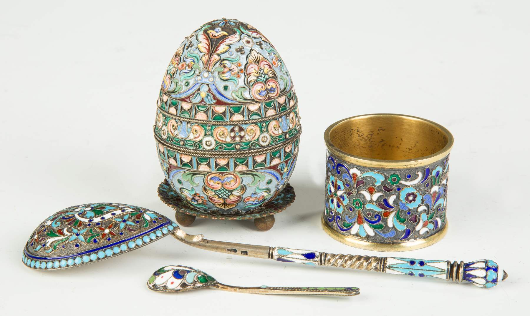 Russian Enamel | Cottone Auctions