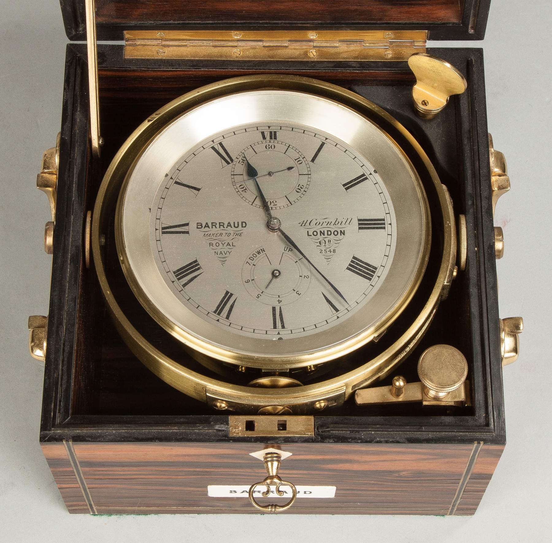 Barraud Ship's Chronometer | Cottone Auctions