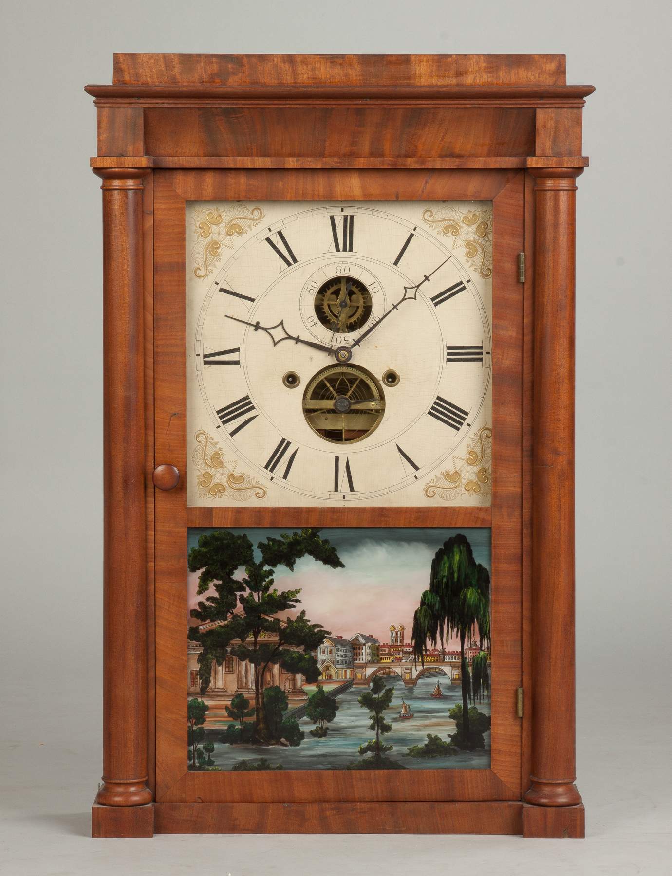 S.B. Terry Shelf Clock | Cottone Auctions