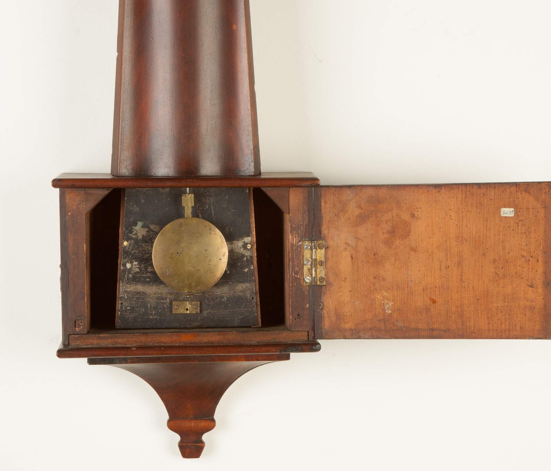 J. N. Dunning Wall Clock, Vermont | Cottone Auctions