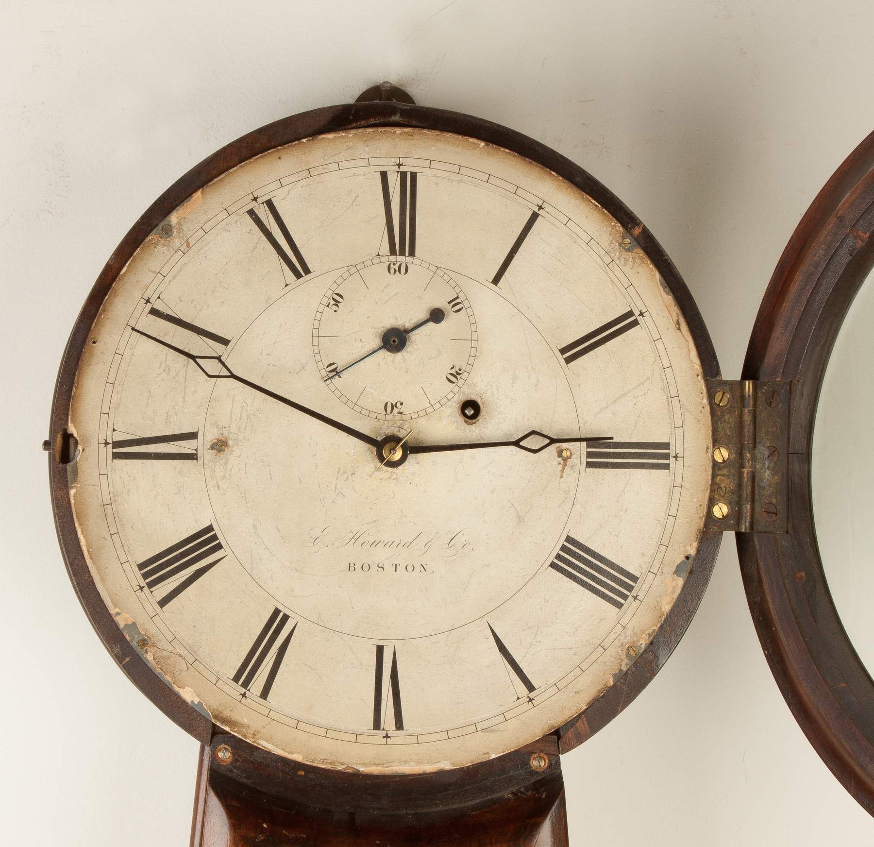 Fine E. Howard Clock Co. No. 1, Boston, MA | Cottone Auctions