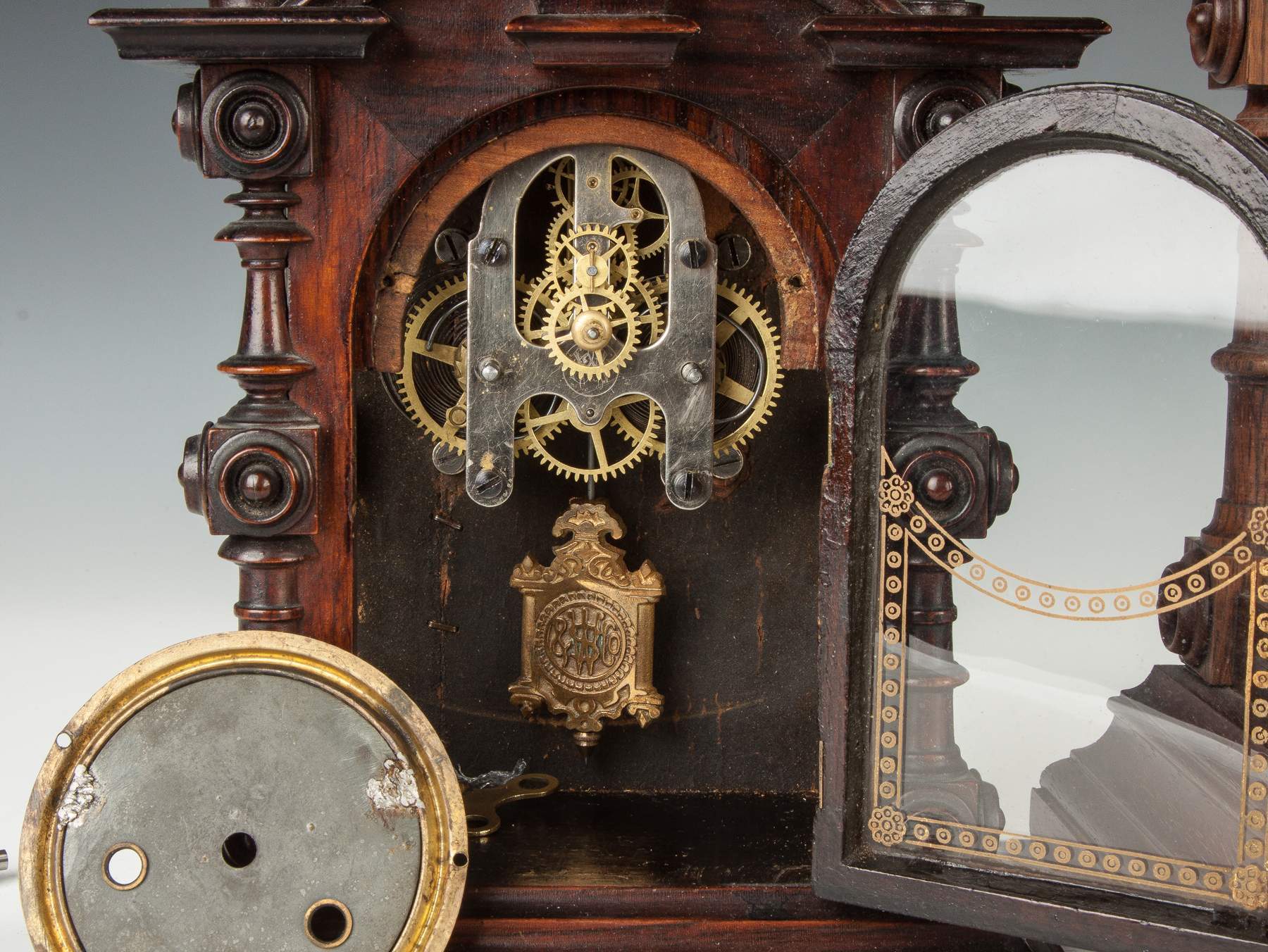 Welch Patti Shelf Clocks | Cottone Auctions