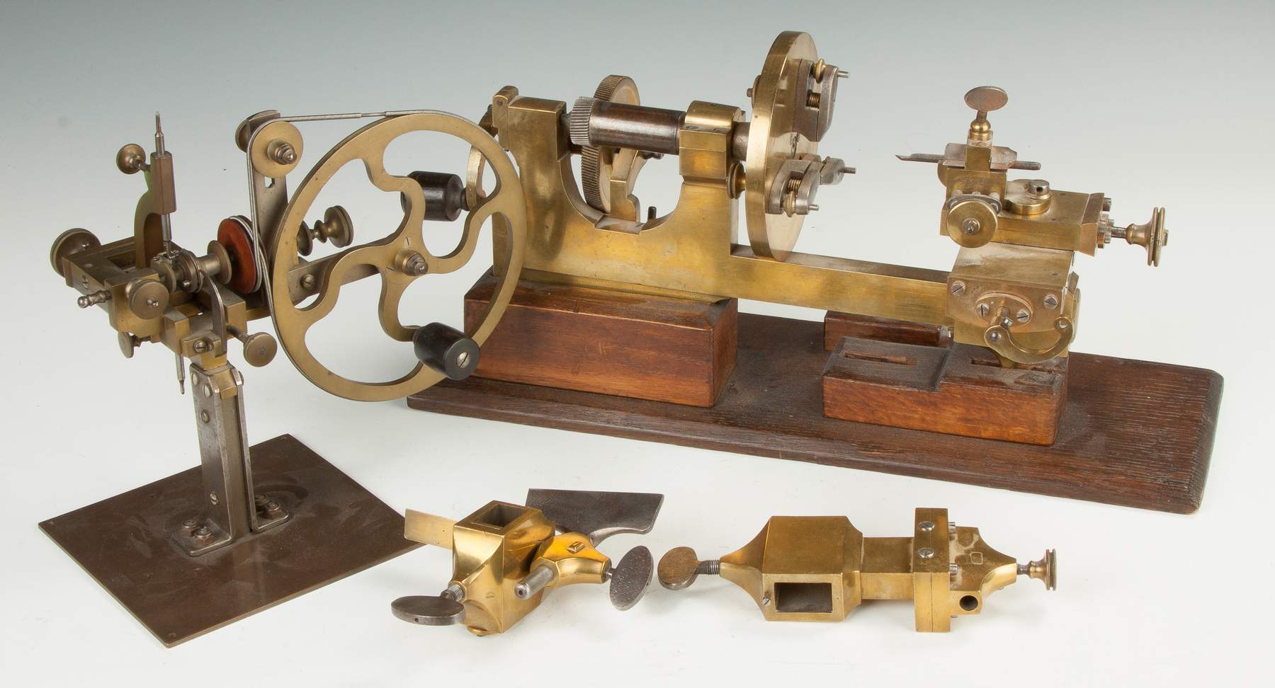 Two Watchmakers Tools with Accessories | Cottone Auctions