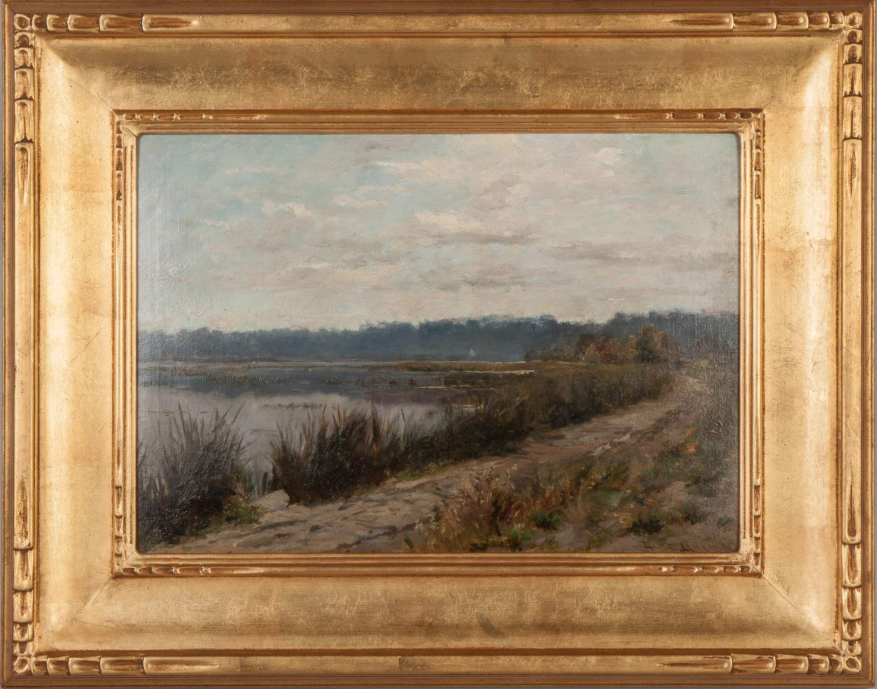 Emma Lambert Cooper (American, 1860-1920) Marsh Scene | Cottone Auctions