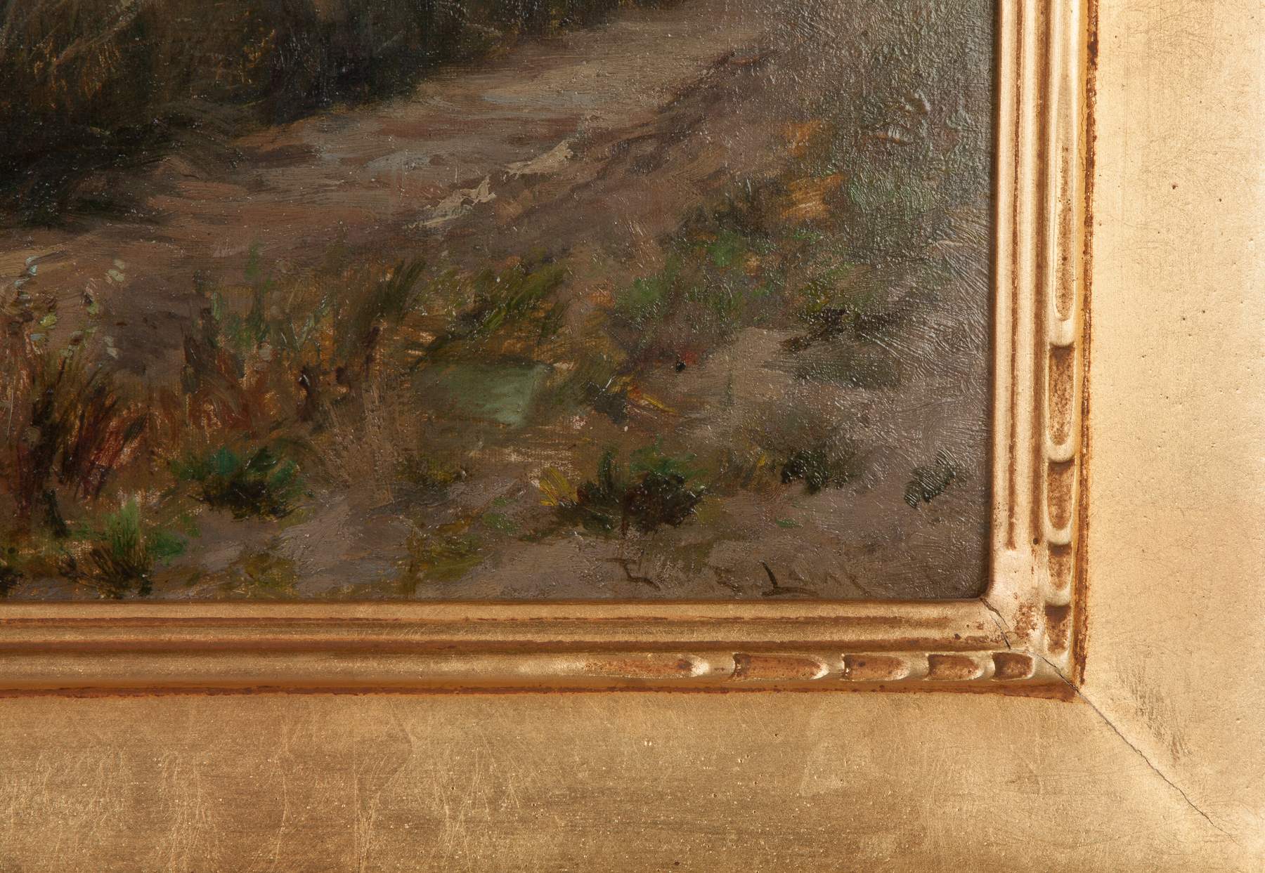 Emma Lambert Cooper (American, 1860-1920) Marsh Scene | Cottone Auctions