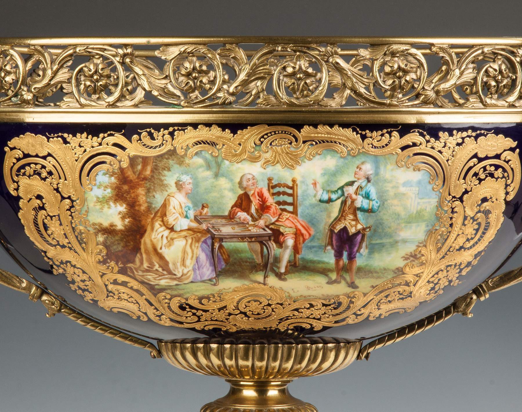 Fine Sevres Centerpiece | Cottone Auctions