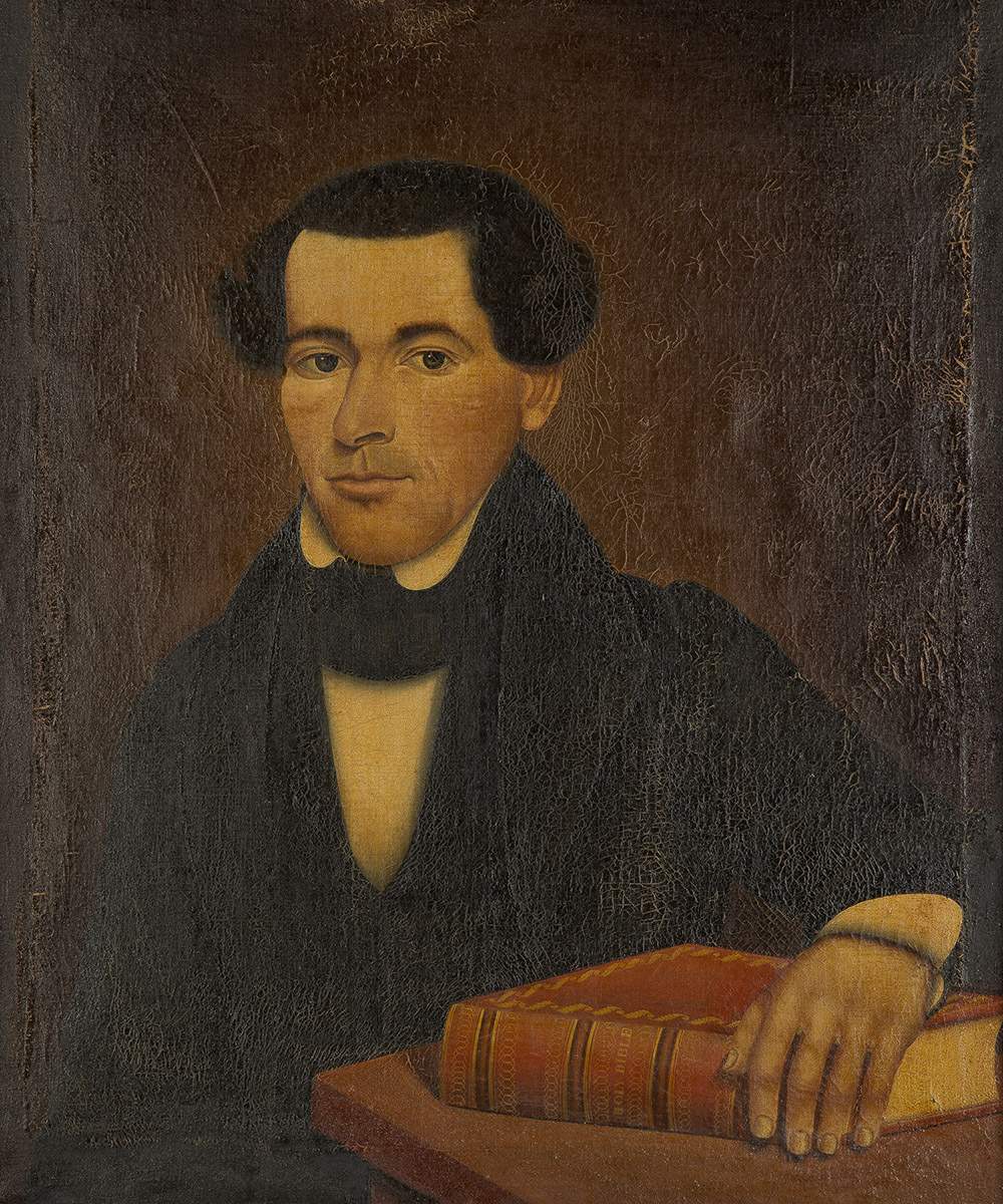 Pair of New York State Portraits | Cottone Auctions