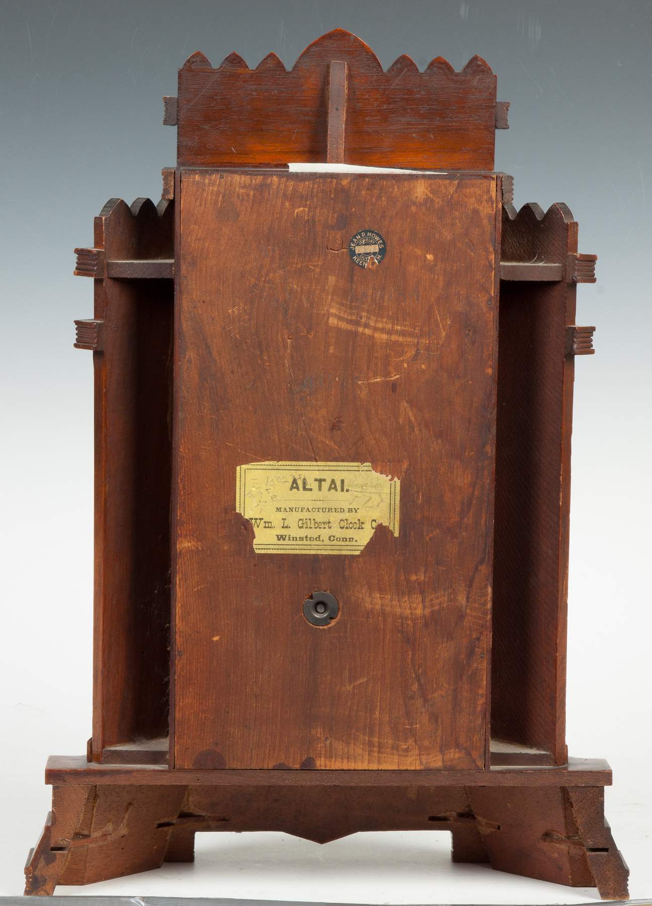 William L. Gilbert Clock Co. "Altai", Winstead, CT | Cottone Auctions