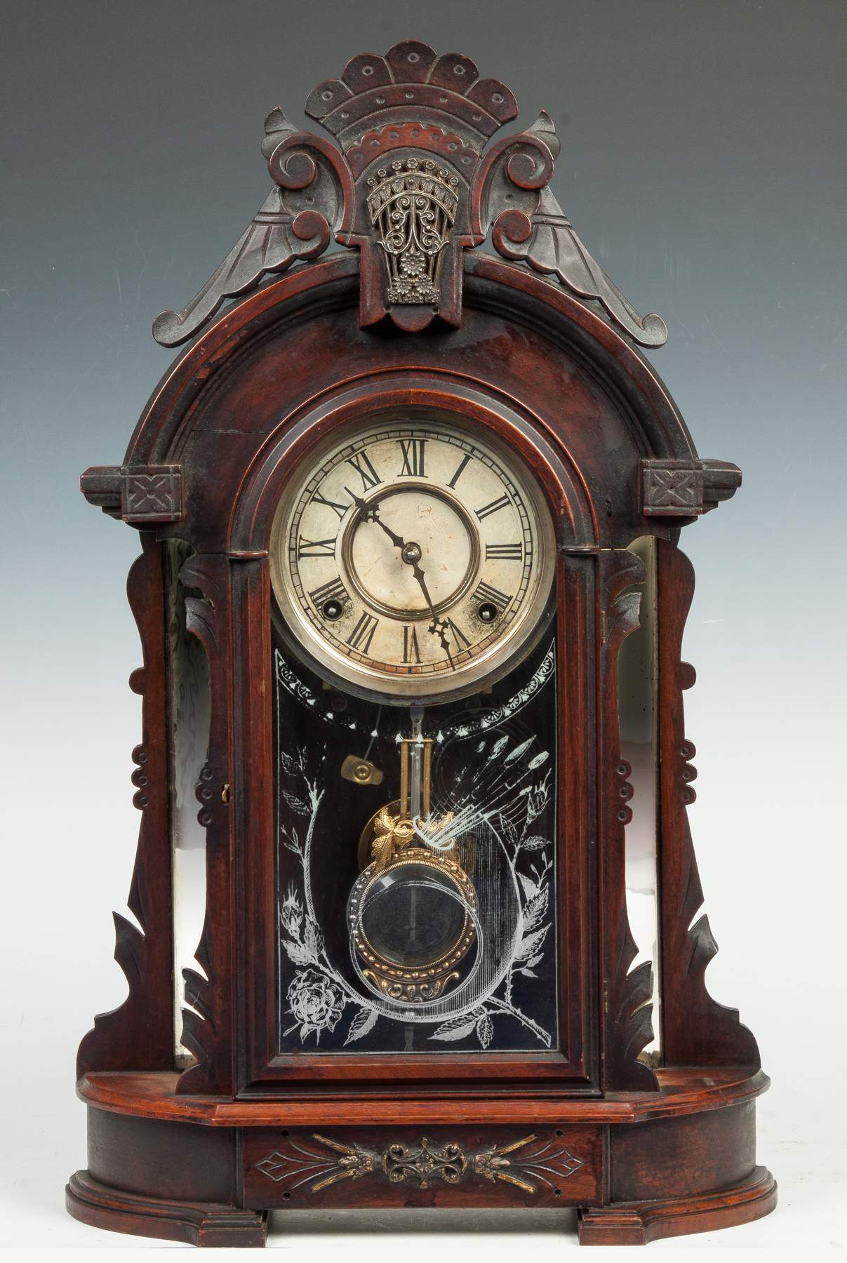 Kroeber Nearside Victorian Shelf Clock | Cottone Auctions