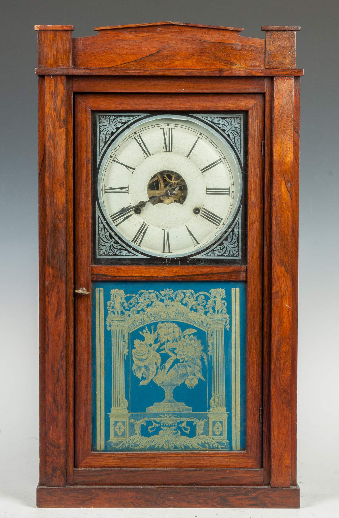 William Gilbert Shelf Clock, Winchester, CT | Cottone Auctions
