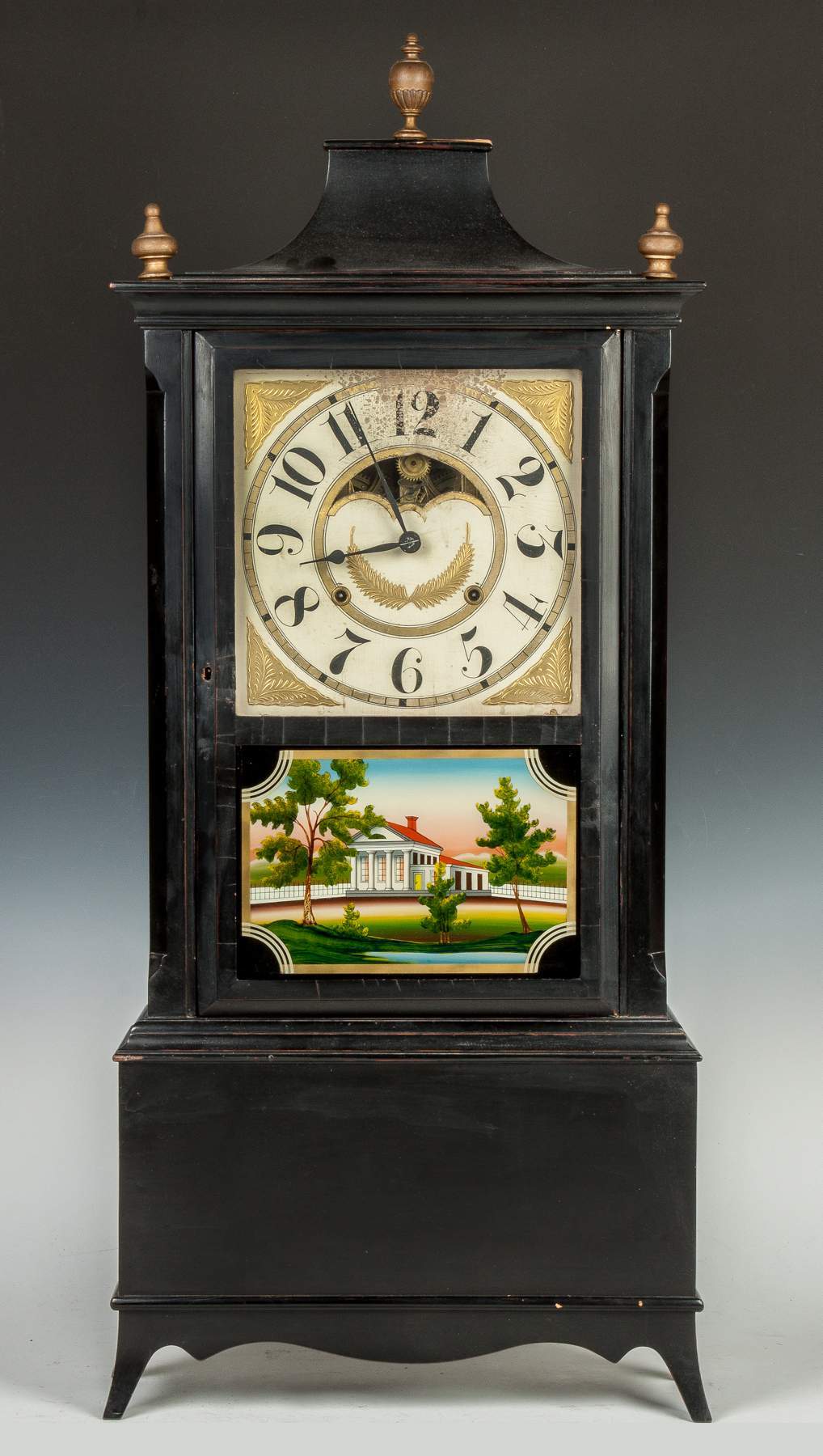 Birge and Mallory Custom Shelf Clock | Cottone Auctions
