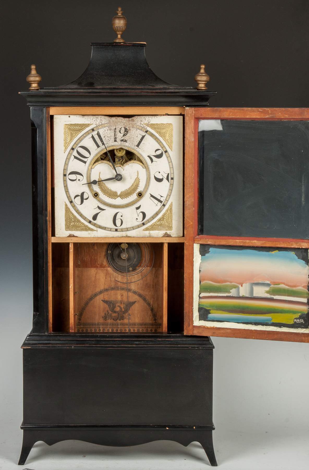 Birge and Mallory Custom Shelf Clock | Cottone Auctions