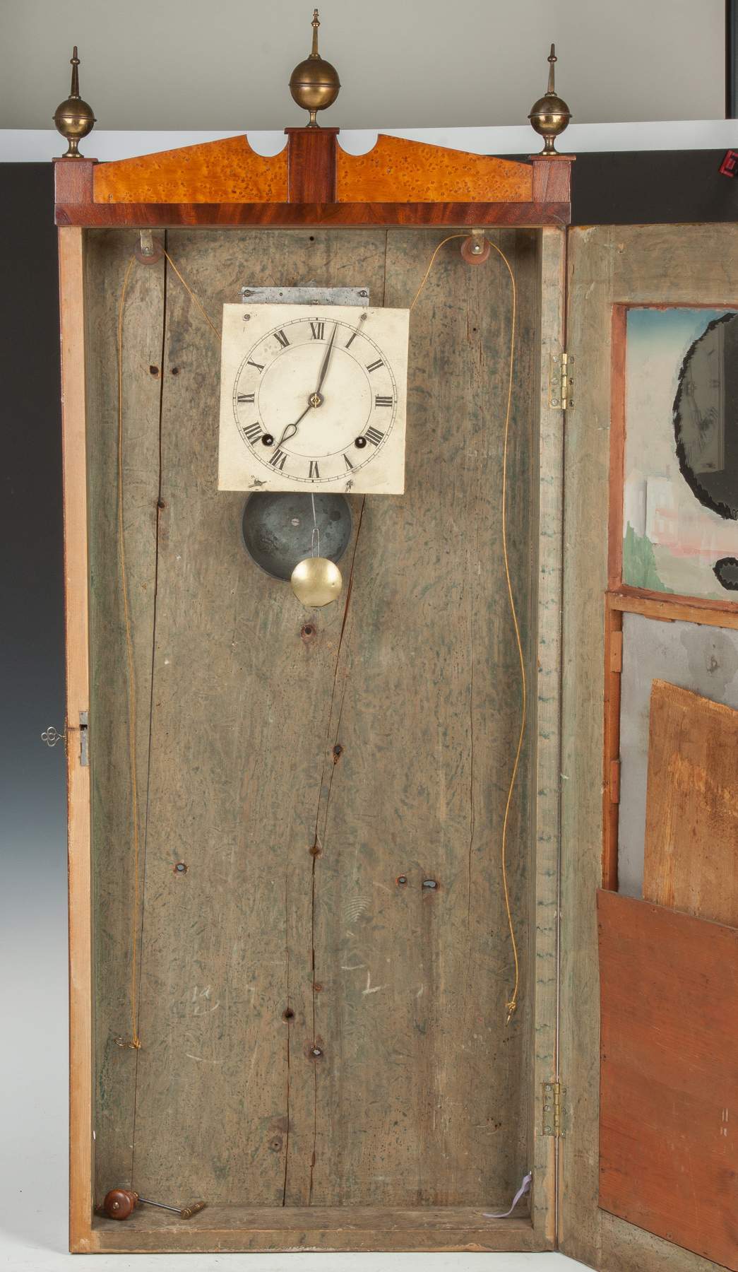 Ives Mirror Clock | Cottone Auctions