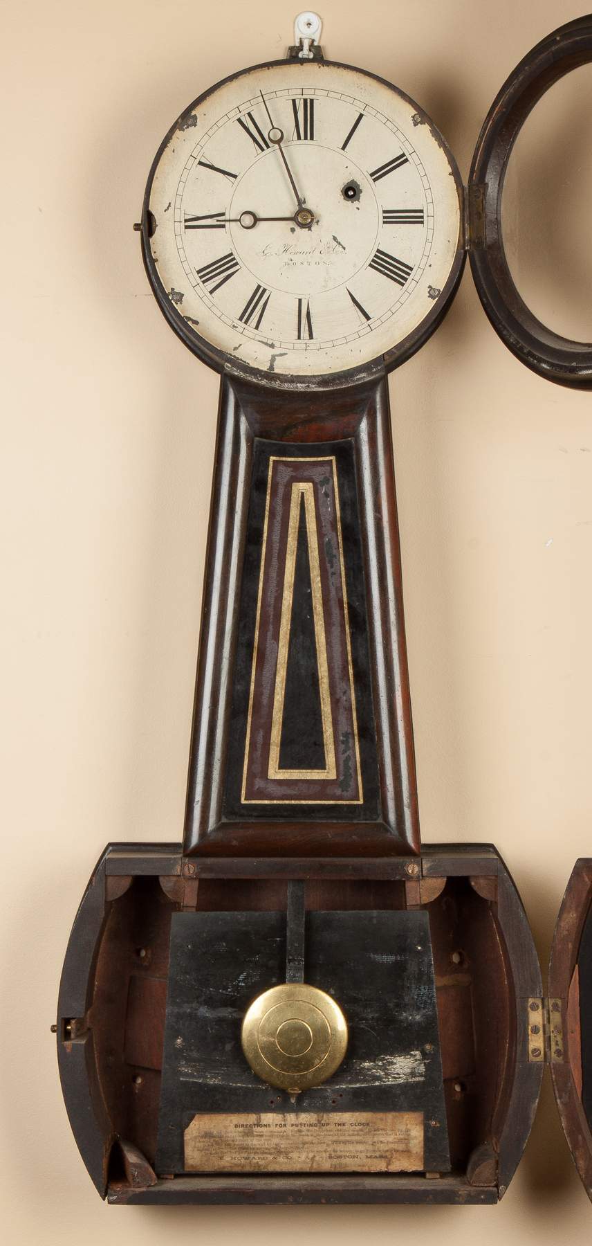 E. Howard & Co. #4 Banjo Clock | Cottone Auctions