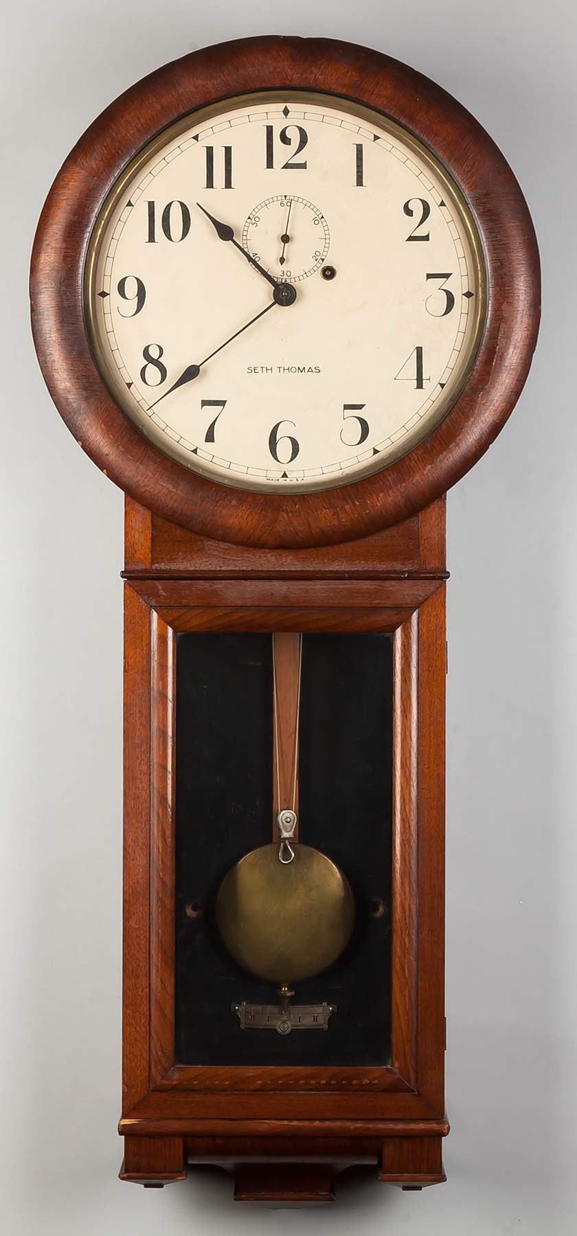 Seth Thomas #2 Regulator | Cottone Auctions