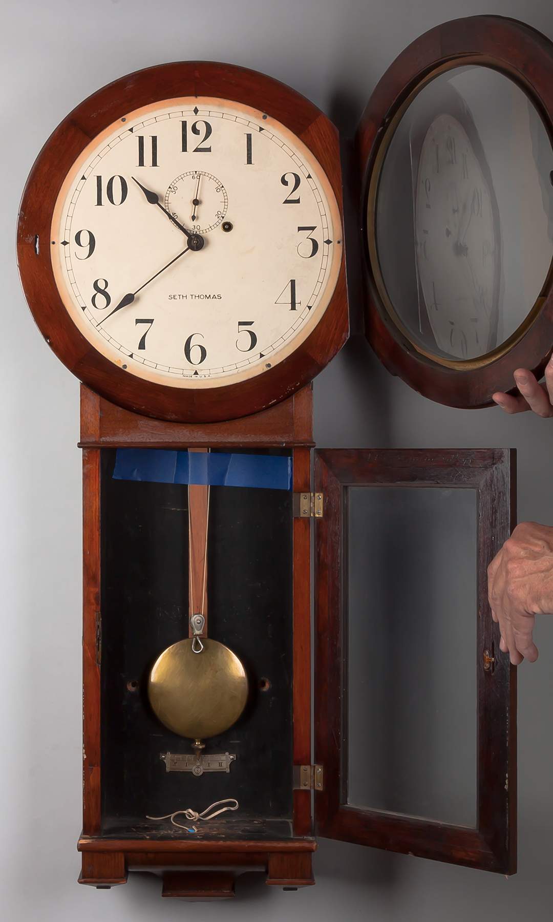 Seth Thomas #2 Regulator | Cottone Auctions