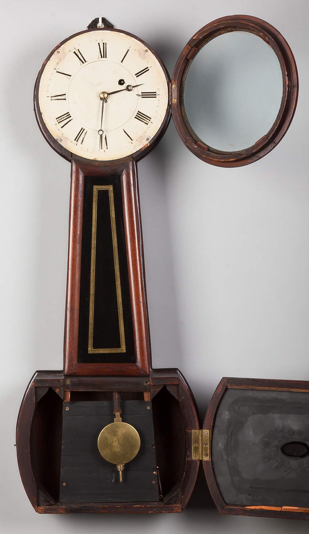 Howard #5 Banjo Clock | Cottone Auctions