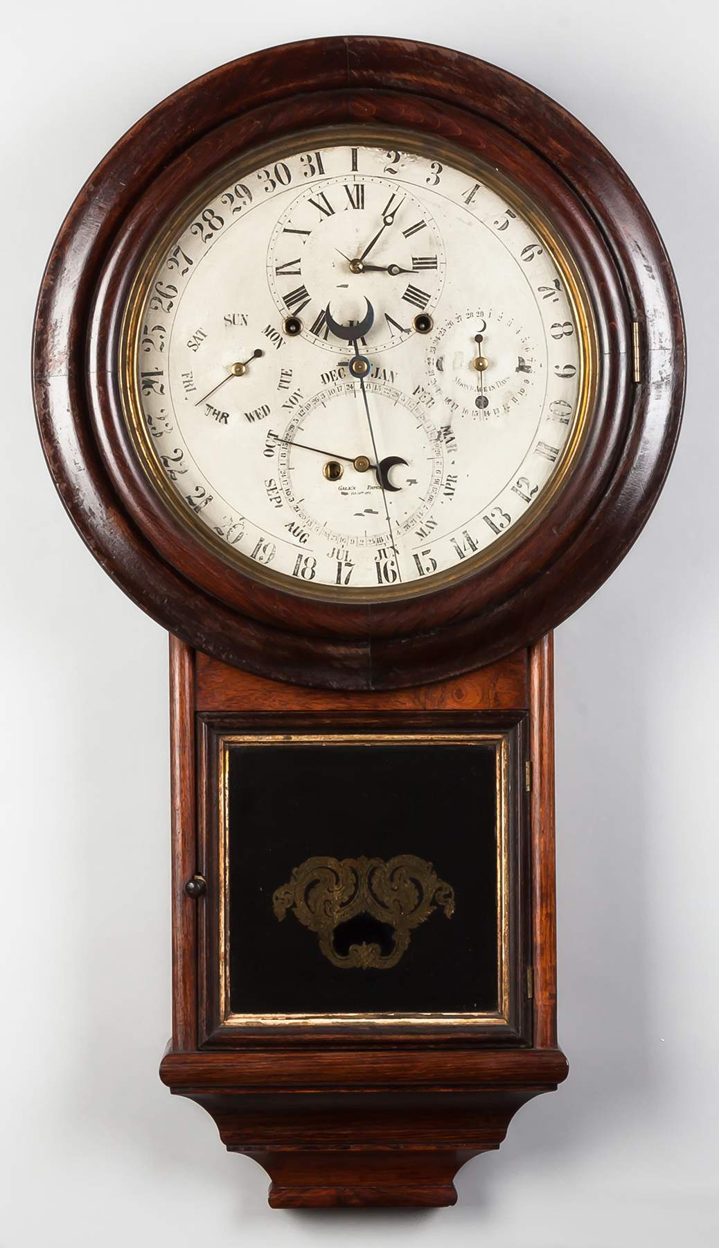 Gale Patent Drop Calendar Model #1 | Cottone Auctions