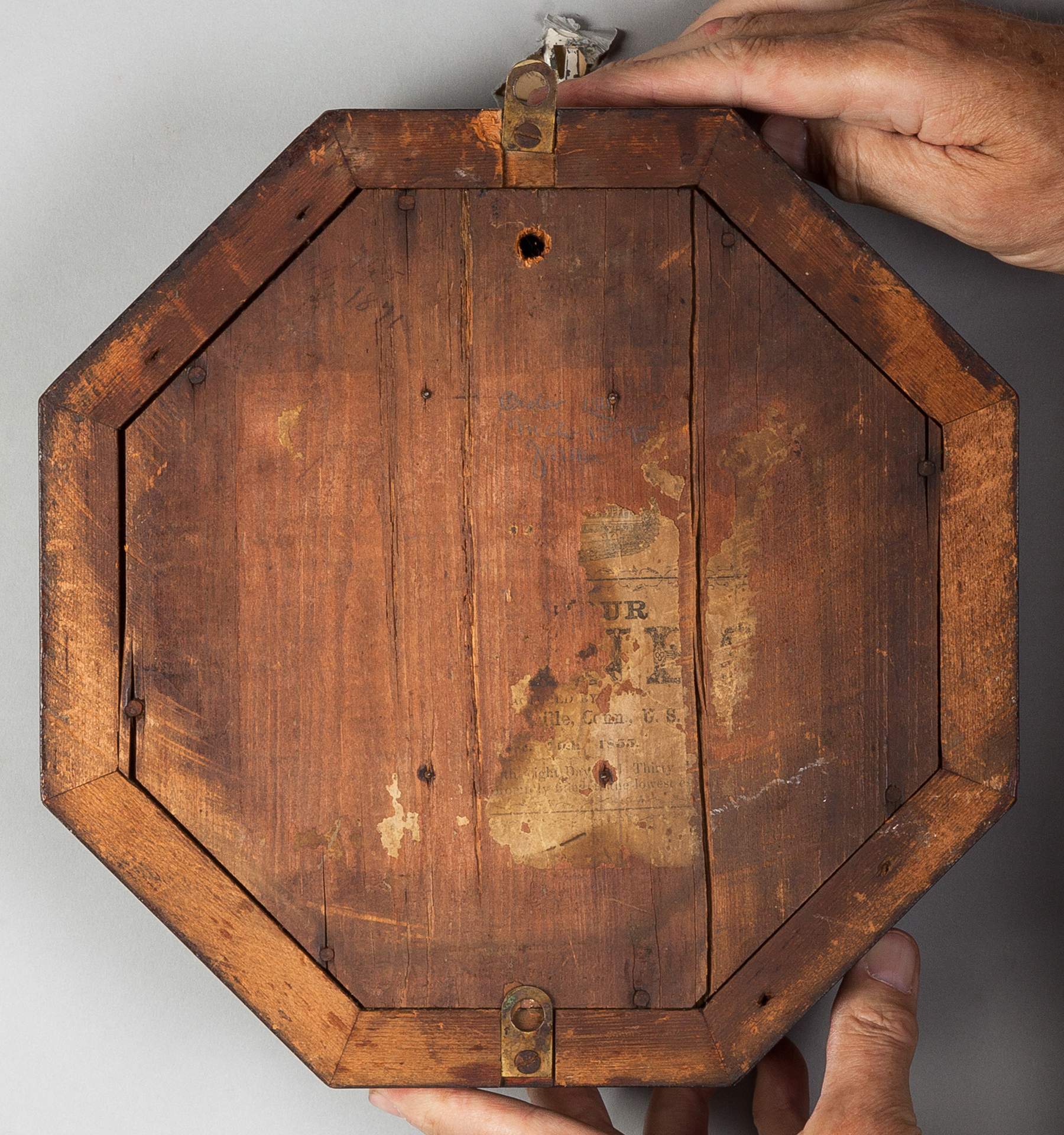 Patent Lever Escapement Gallery Clock, Forestville, CT | Cottone Auctions