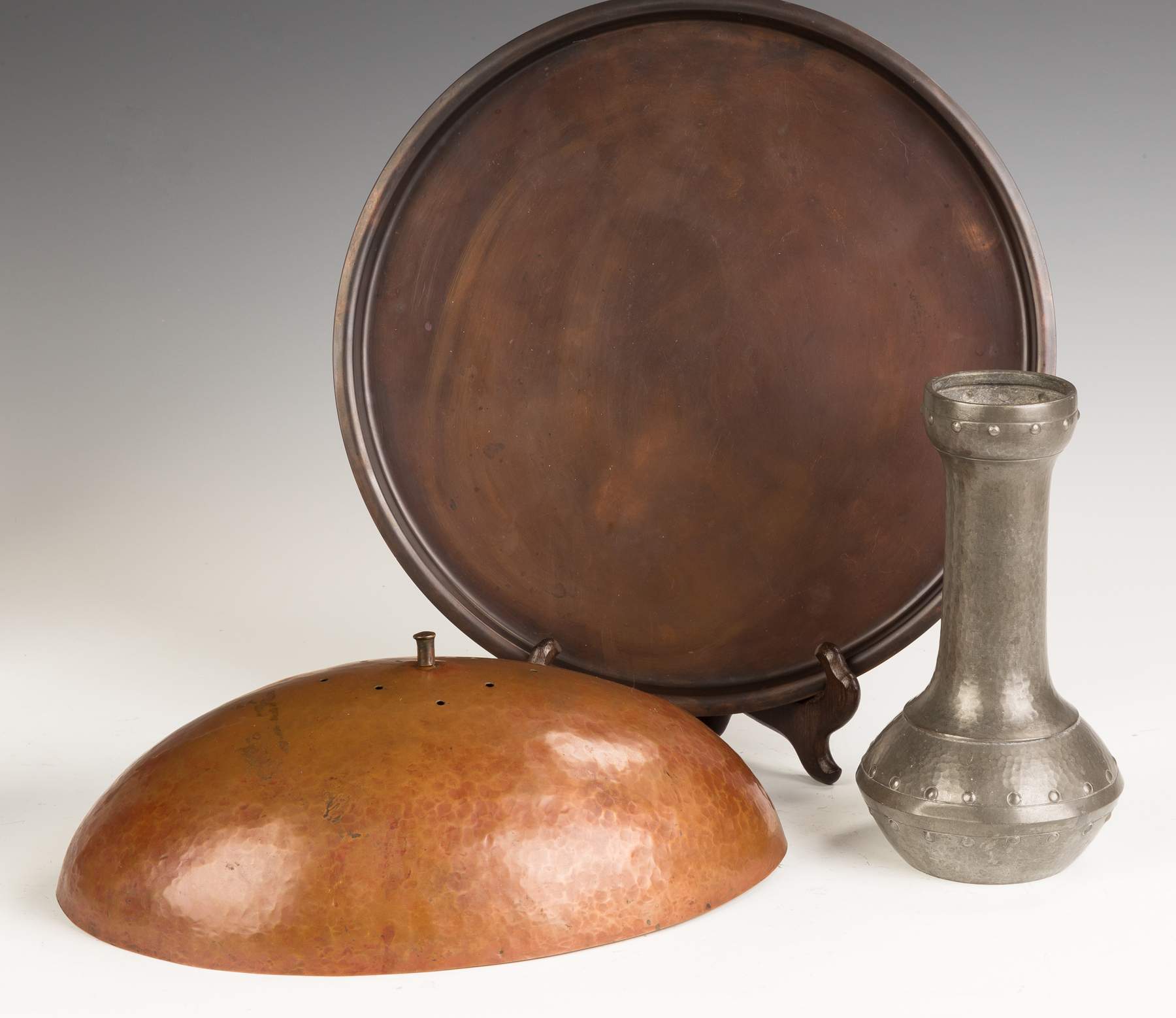 Arts and Crafts Copper and Pewter | Cottone Auctions