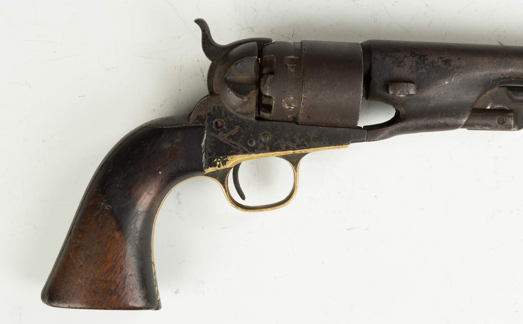 Civil War Era Colt Revolver #110920, "Address Col. Sam Colt New York US ...