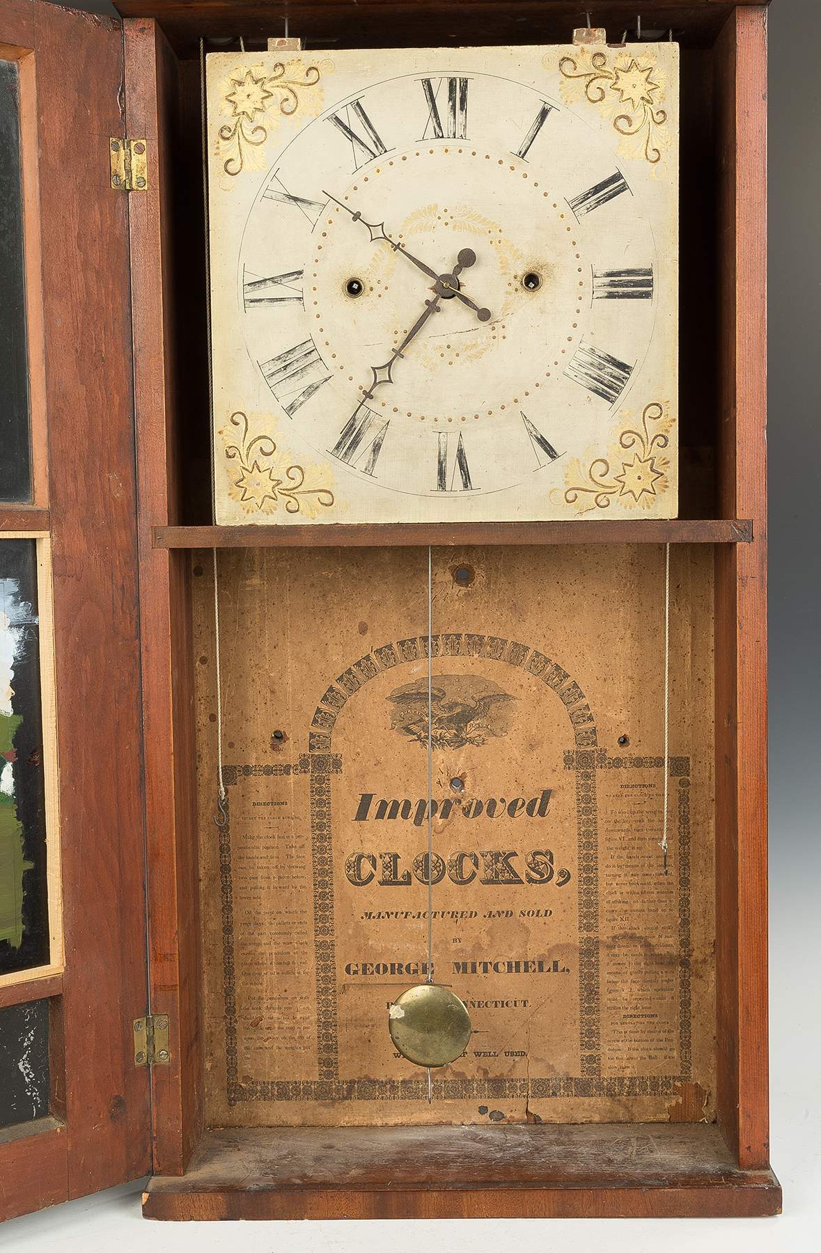 George Mitchell Shelf Clock | Cottone Auctions
