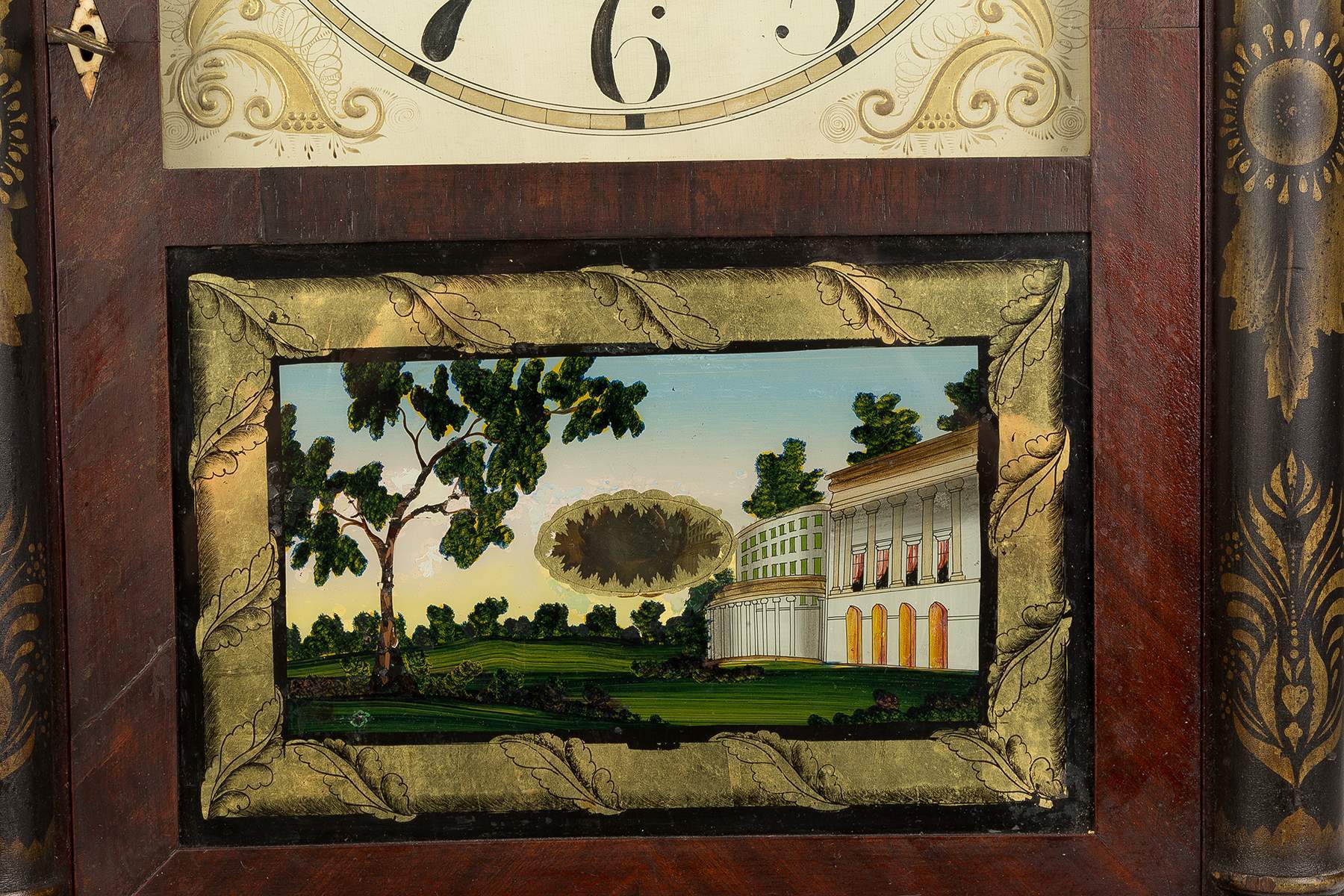 George Mitchell Shelf Clock | Cottone Auctions