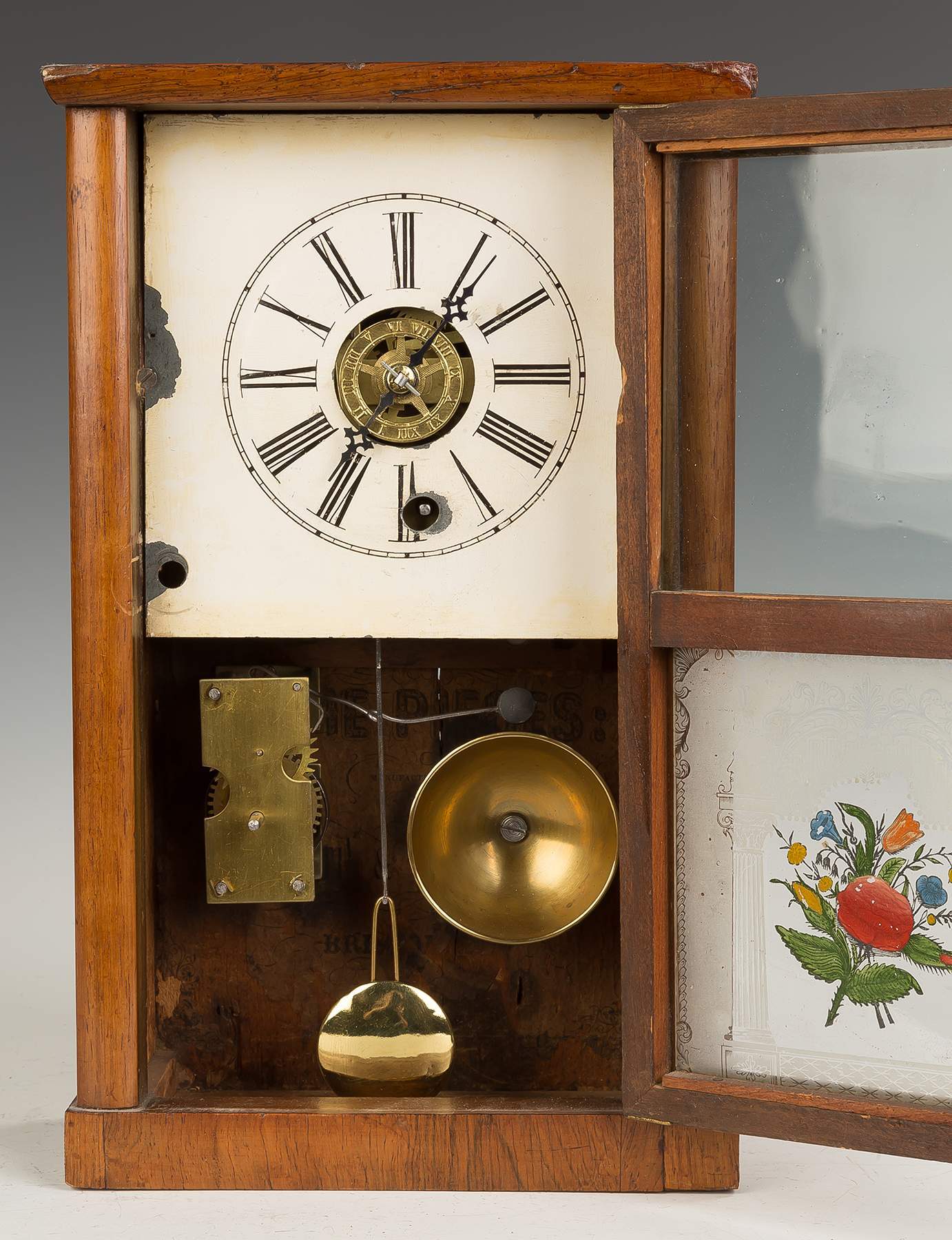 Smith & Goodrich Miniature Shelf Clock | Cottone Auctions