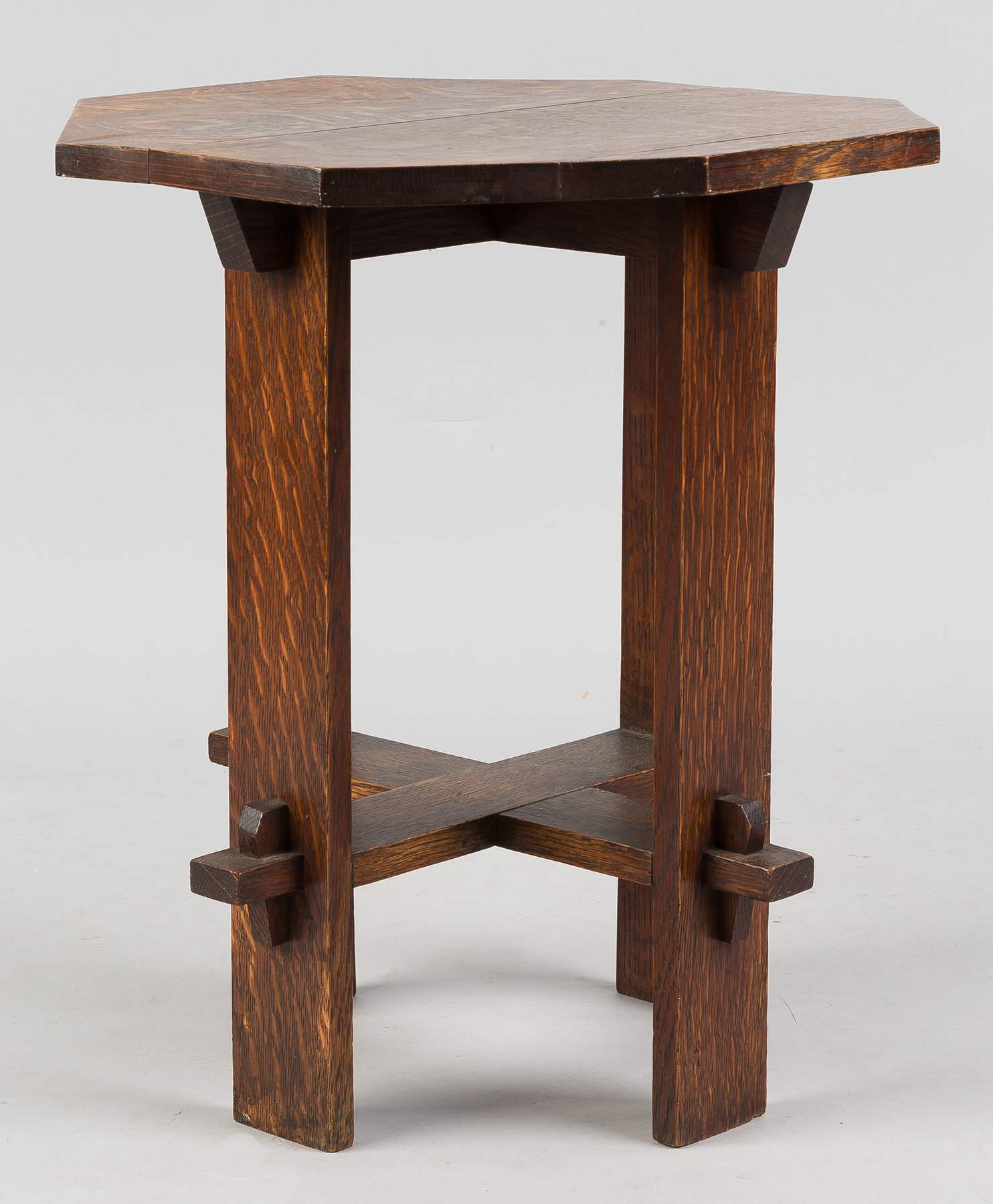 Style of Limbert Taboret Table | Cottone Auctions