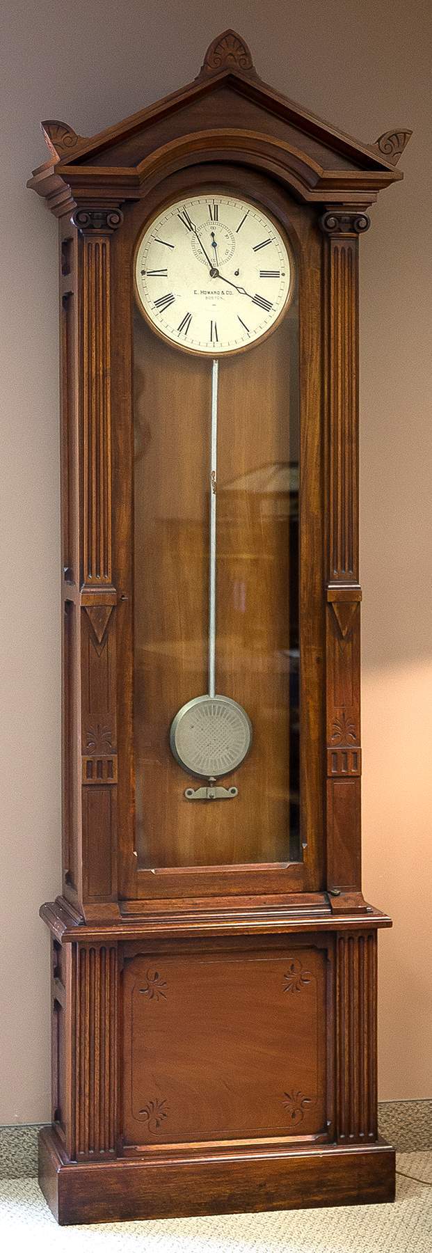 Unusual E. Howard Floor Regulator | Cottone Auctions