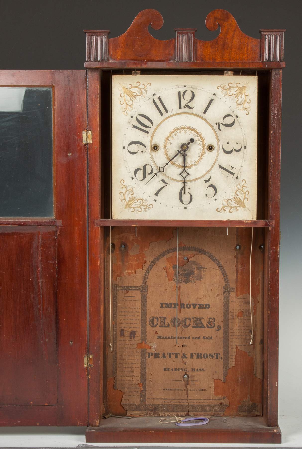 Henry Terry & Co., Plymouth, CT And Pratt & Frost, Reading, Mass Shelf ...