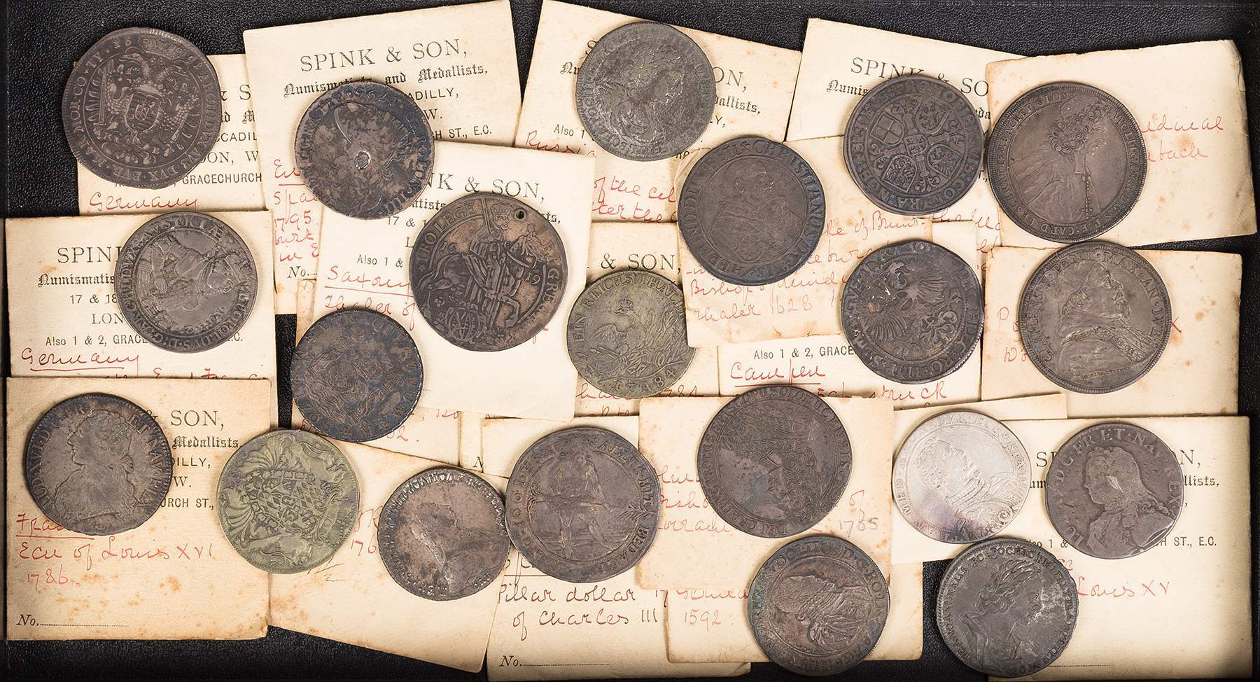 Group of Ancient Coins and Group of German Silver Coins | Cottone Auctions