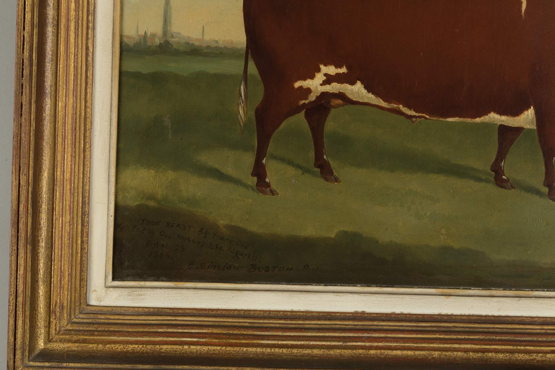 G. Sinclair, Prize Steer | Cottone Auctions