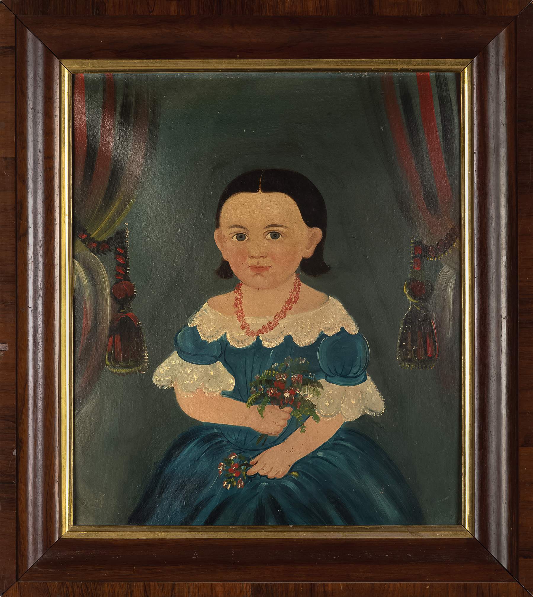 William Matthew Prior (American, 1806-1873) Portrait of a Young Girl ...