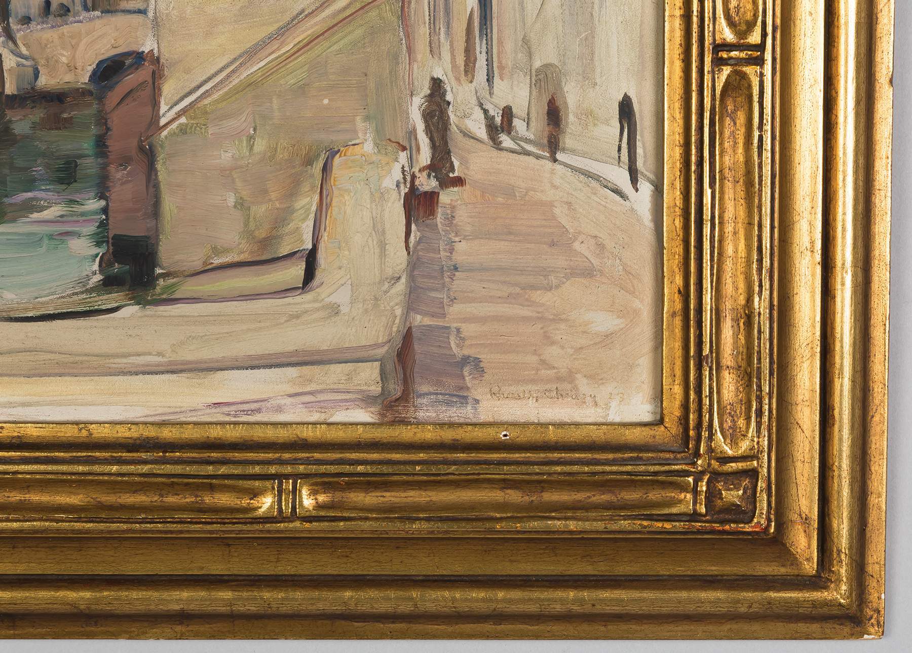 Russell Cheney (American, 1881-1945) "Chartres Cathedral" | Cottone ...