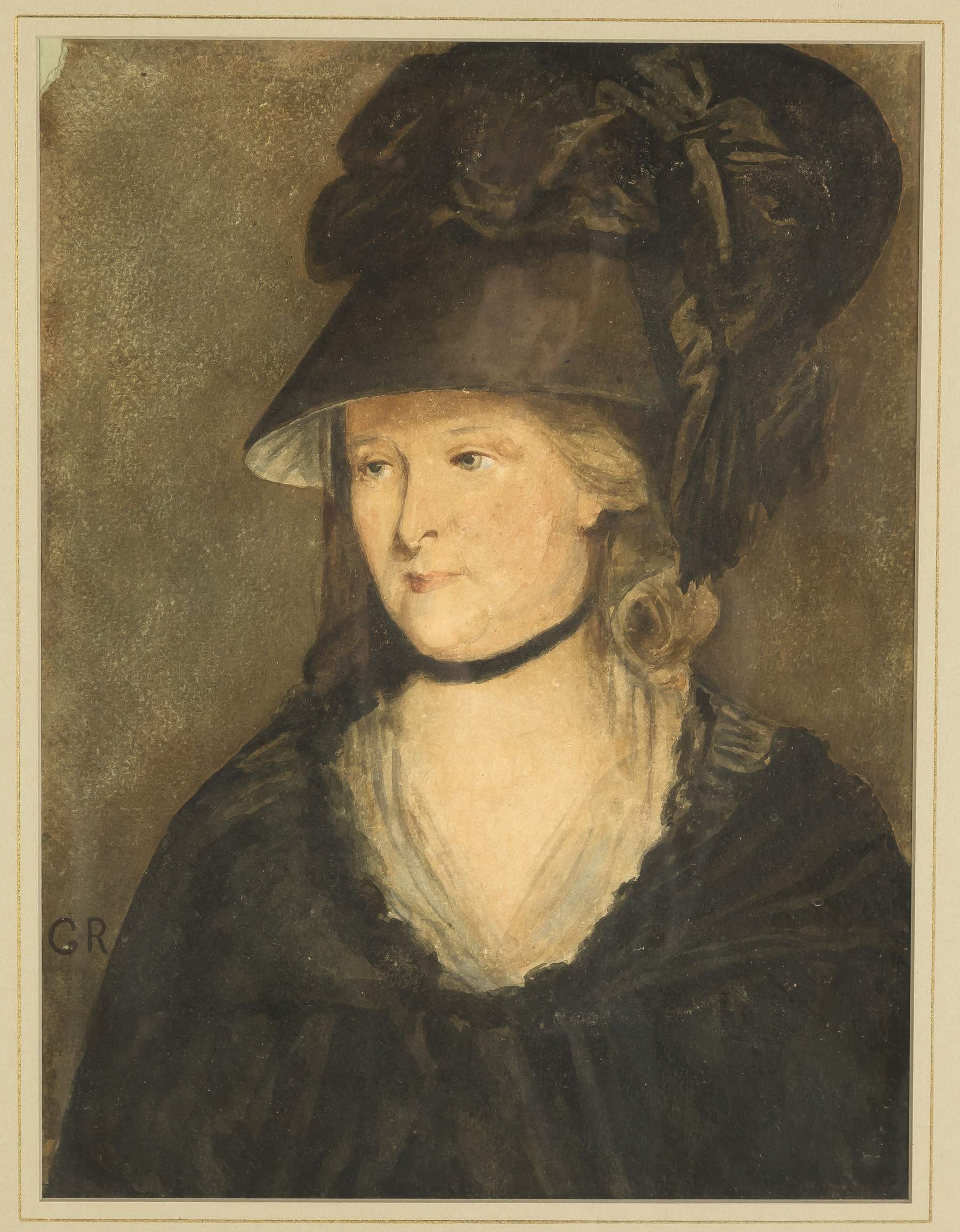 Louis Gustave Ricard (French, 1823-1873) Portrait of a Lady with Bonnet ...