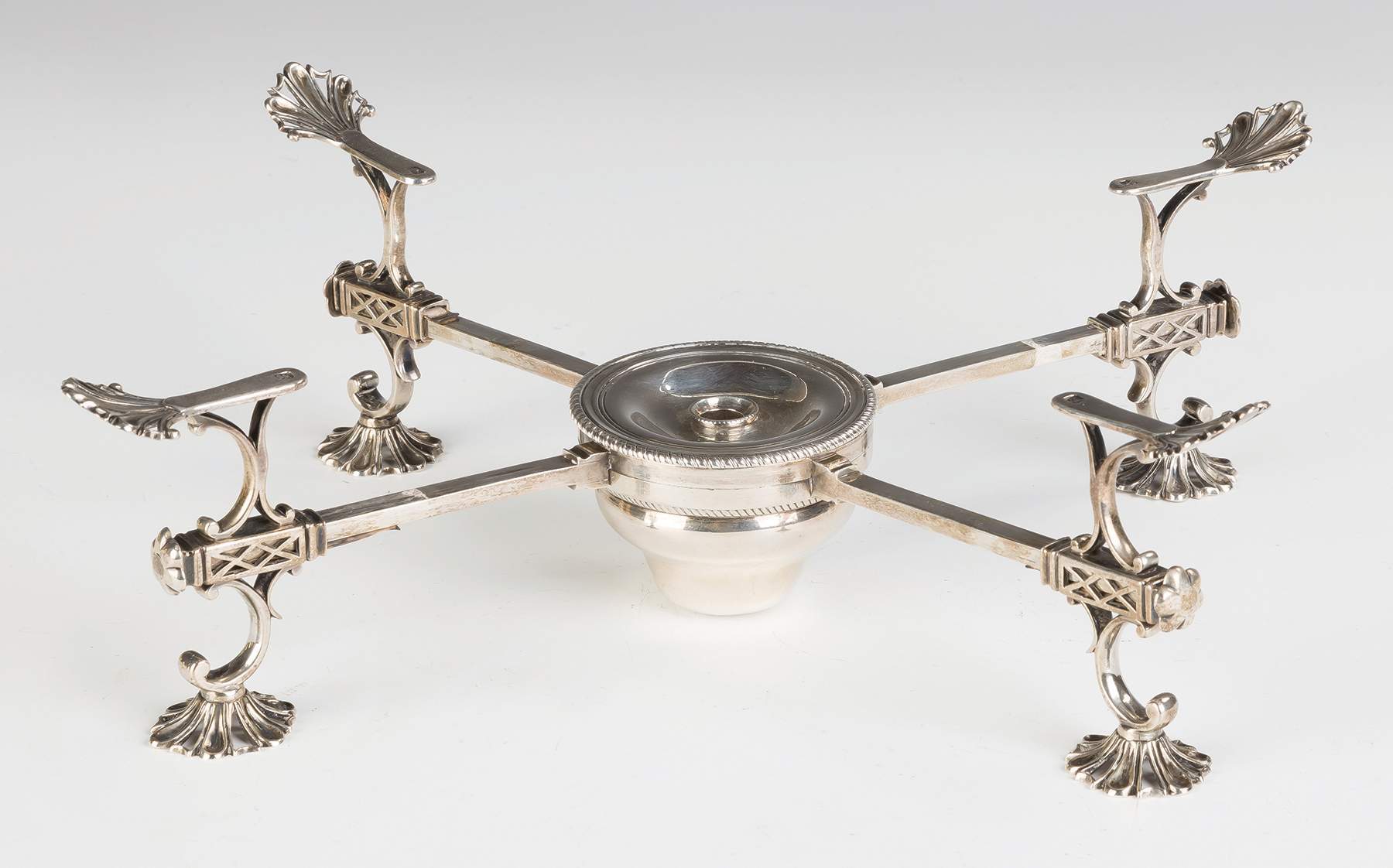 English Sterling Silver Dish Cross | Cottone Auctions