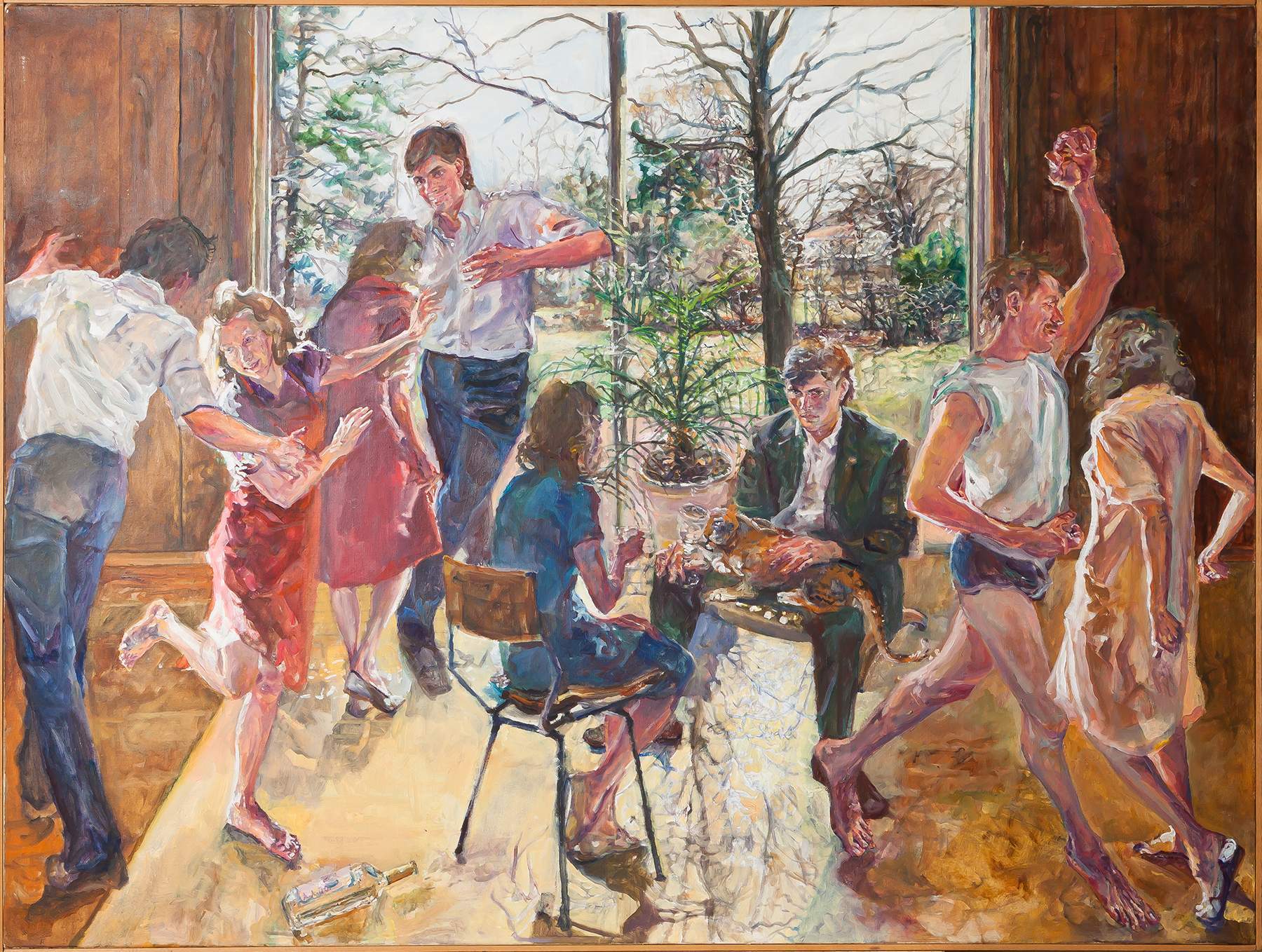 Audrey Ushenko (American, born 1945) "Bacchus & Ariadne III" | Cottone ...