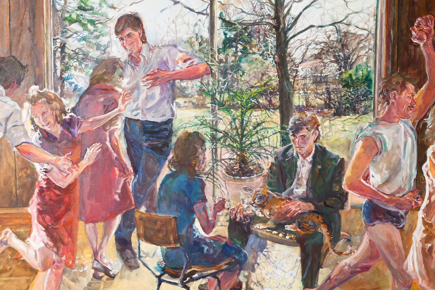 Audrey Ushenko (American, born 1945) "Bacchus & Ariadne III" | Cottone ...