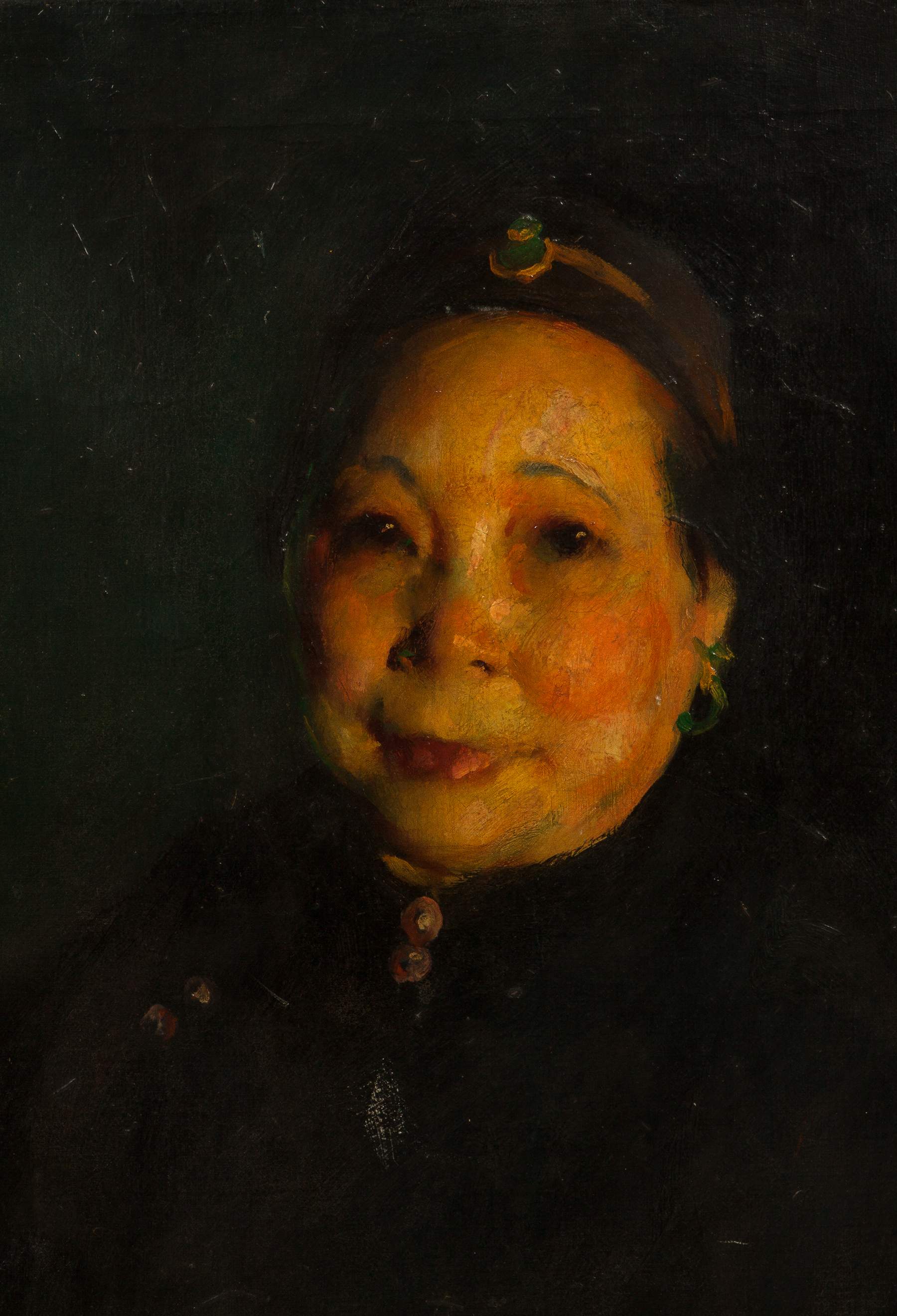Dimitri Romanovsky (American, 1887-1971) "The Chinese Lady" | Cottone ...