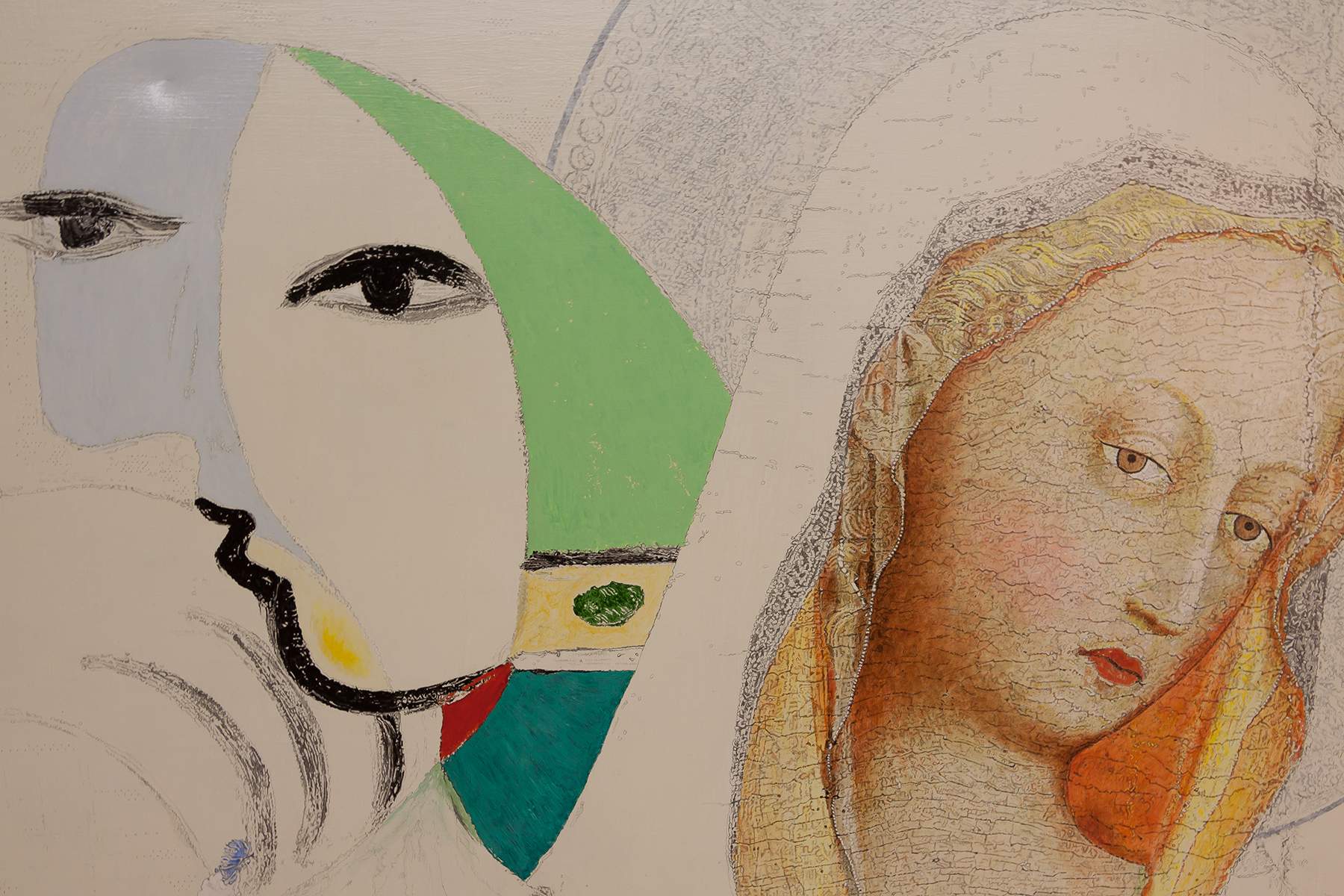 Josef Levi (American, born 1938) Still Life with Picasso and Fra ...