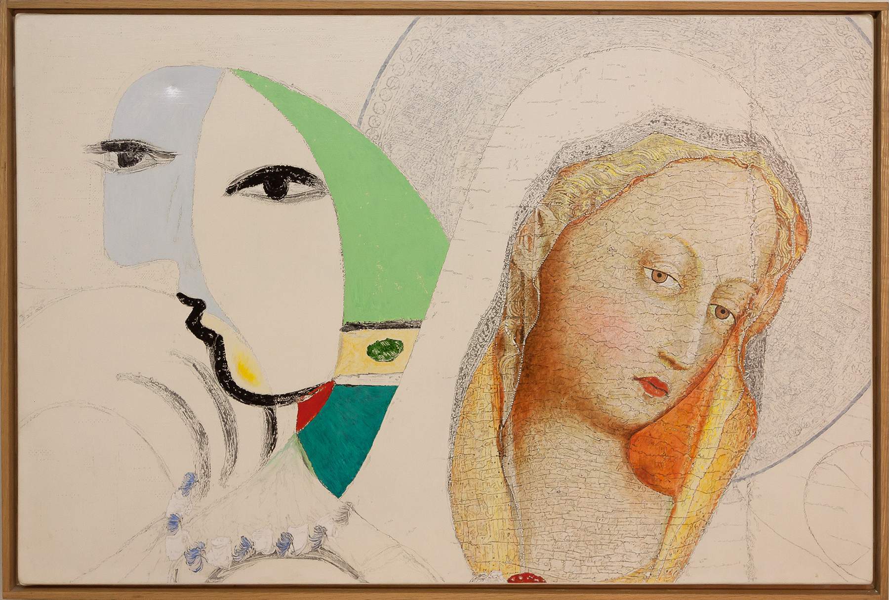 Josef Levi (American, born 1938) Still Life with Picasso and Fra ...