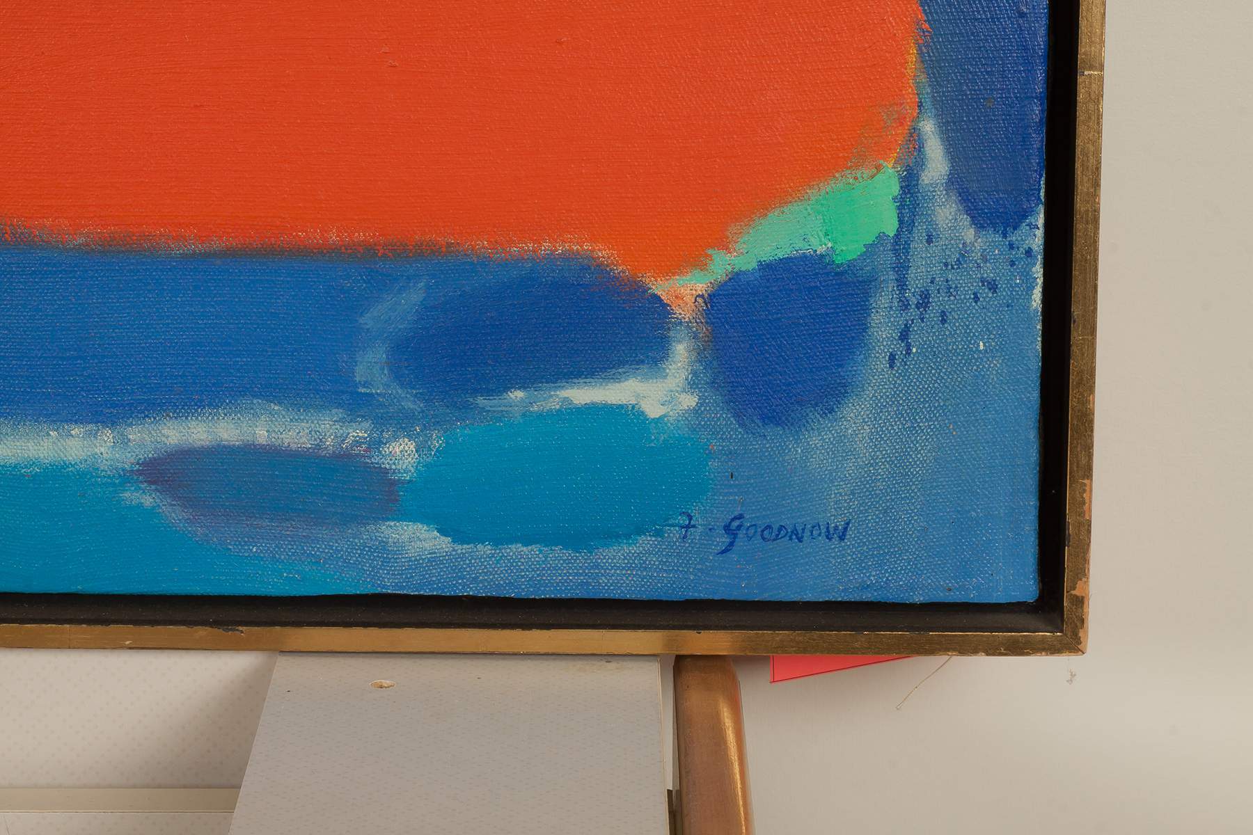 Frank Goodnow (American, 1923-2004) "Summer Shore" | Cottone Auctions