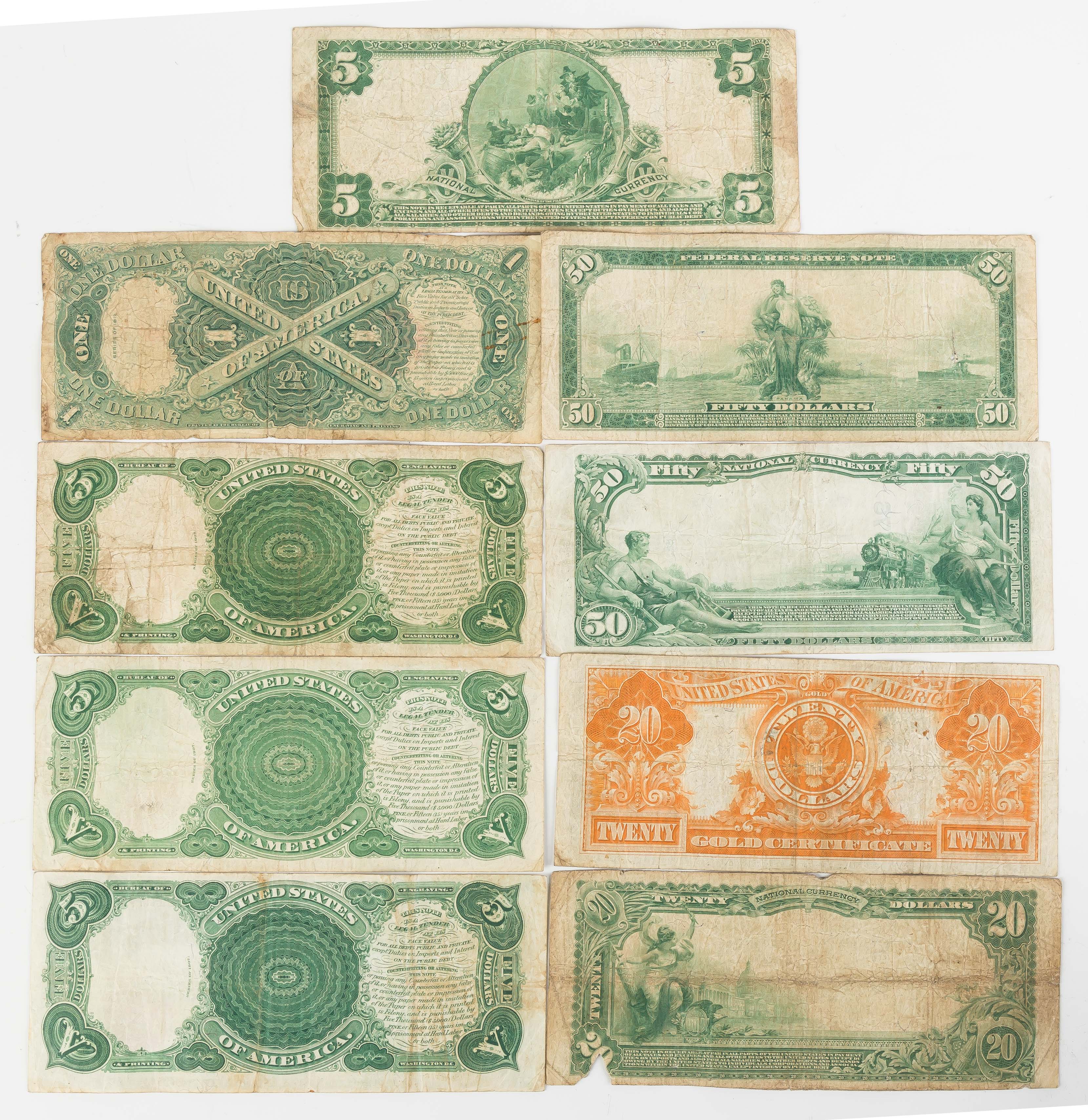 Group of Paper Currency | Cottone Auctions