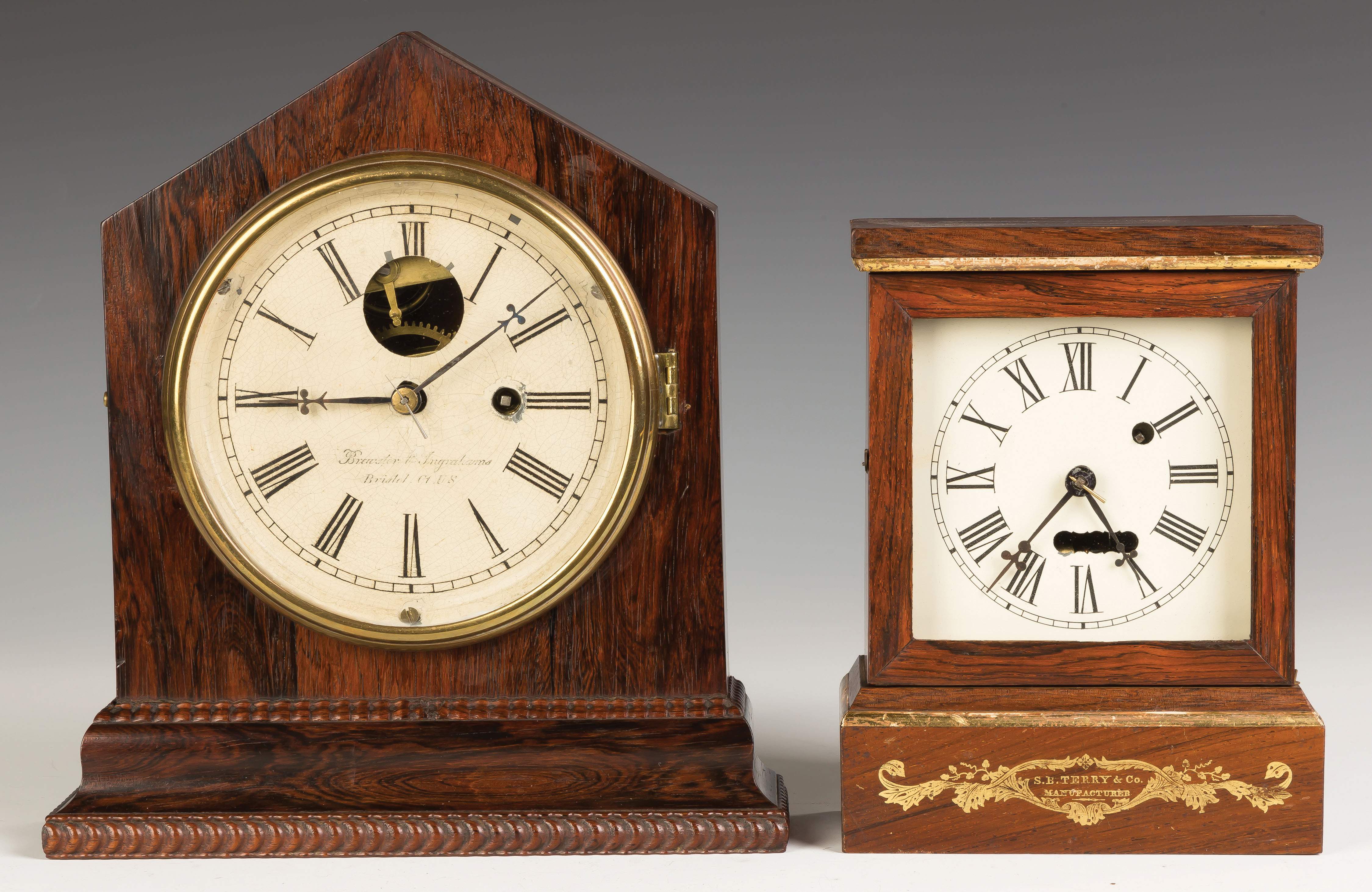 Miniature Shelf Clocks | Cottone Auctions
