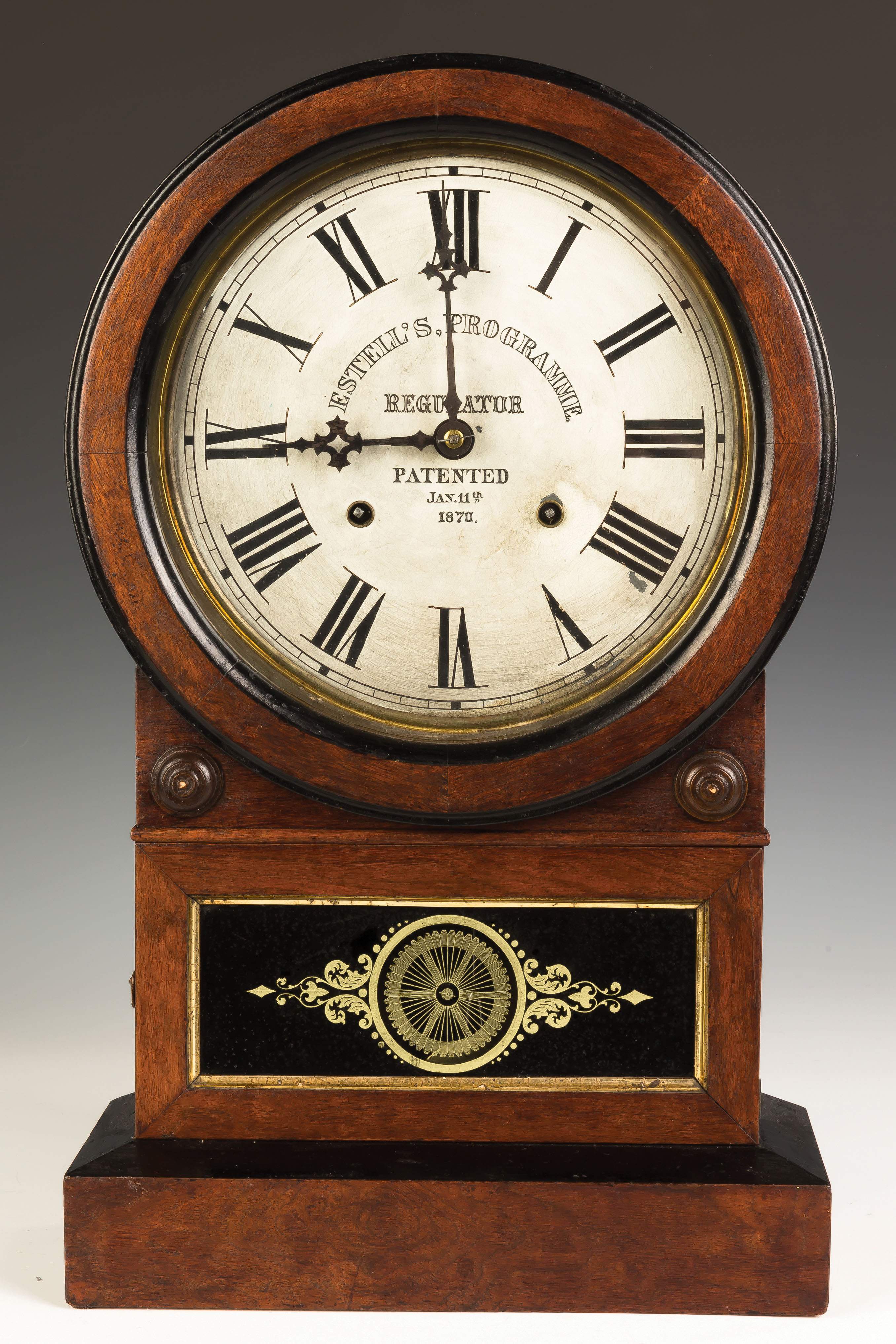 Estell's Programme Clock | Cottone Auctions