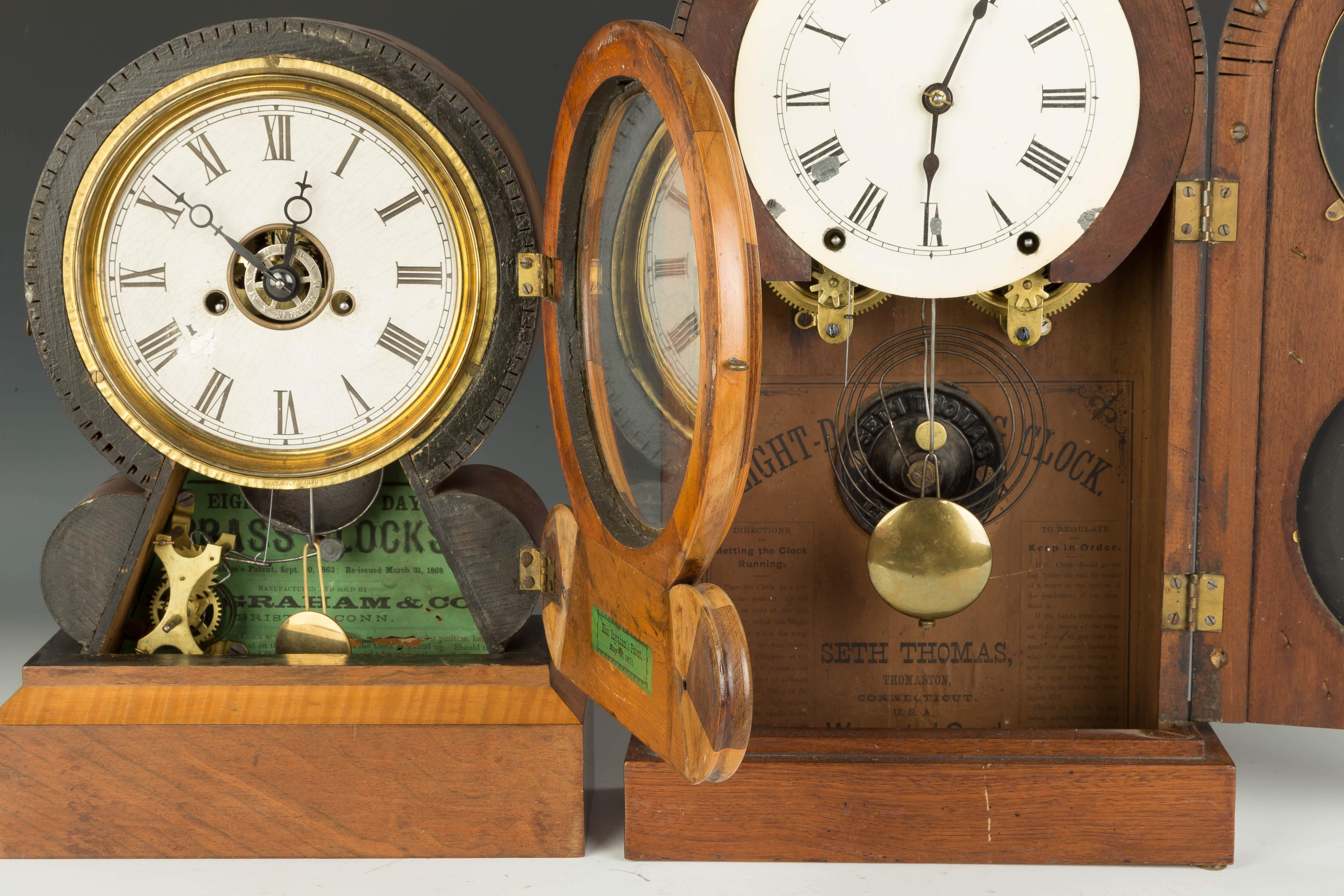 Ingraham and Seth Thomas | Cottone Auctions