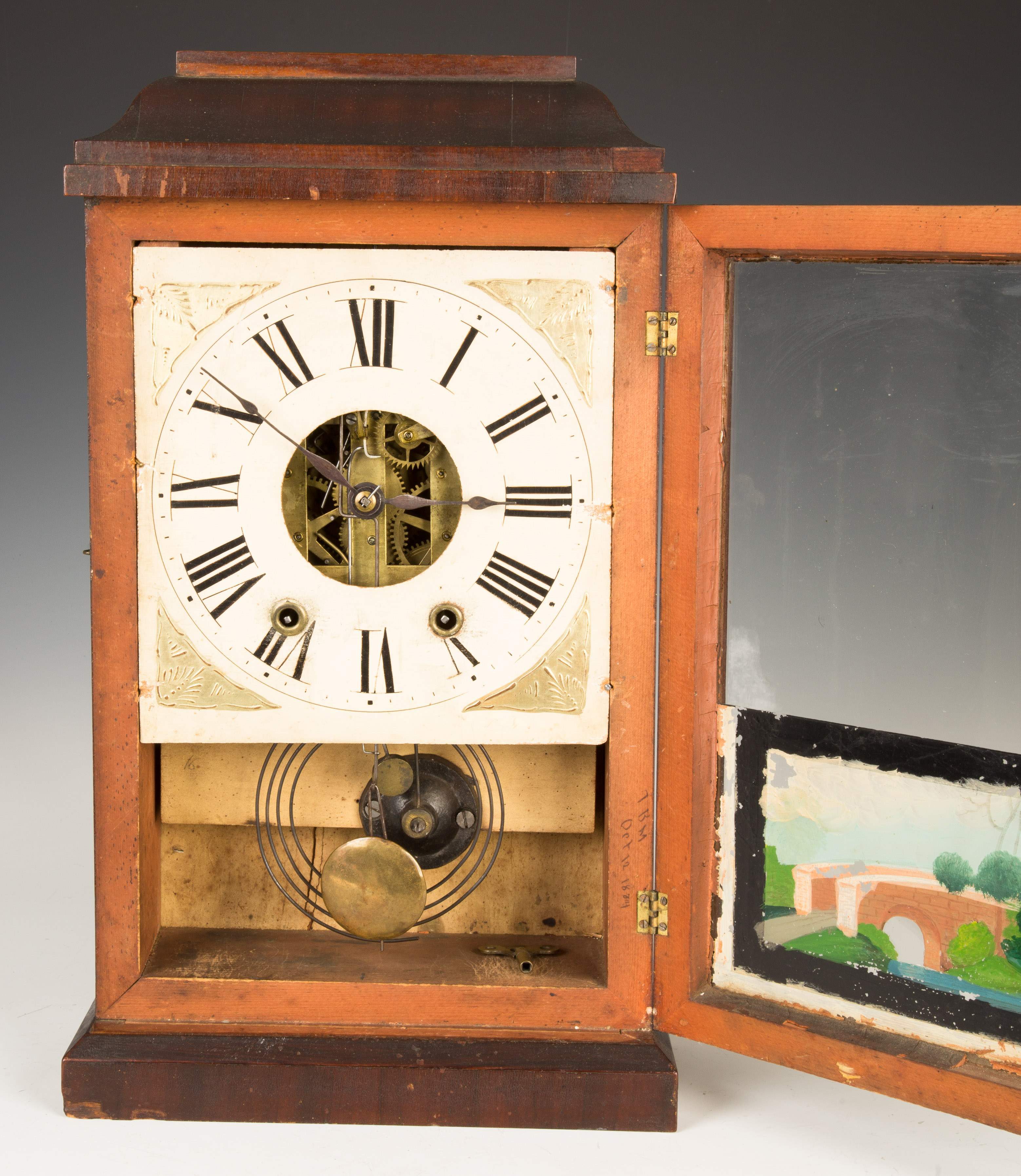 Shelf Clock | Cottone Auctions