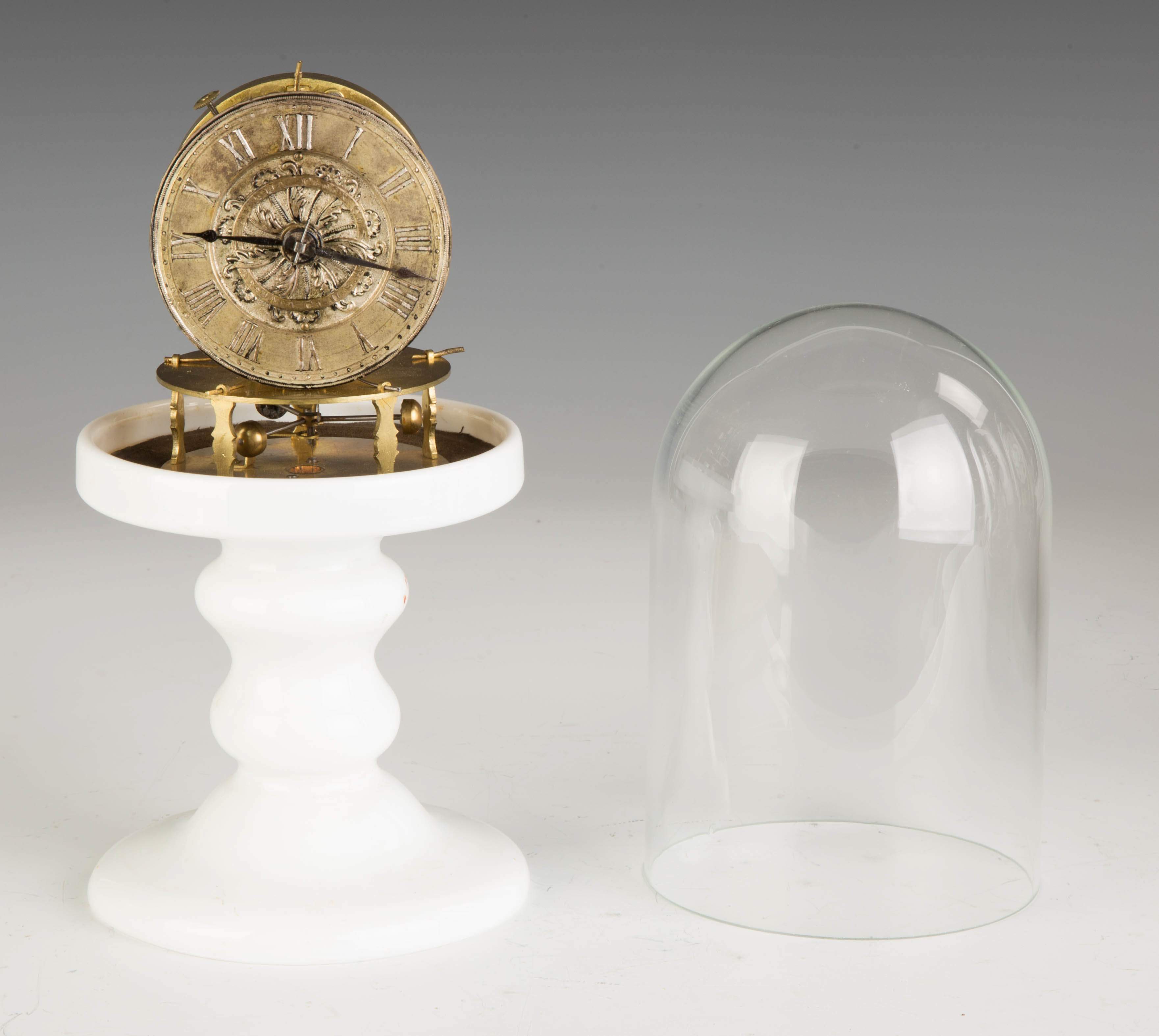 Terryville Candlestick Clock | Cottone Auctions