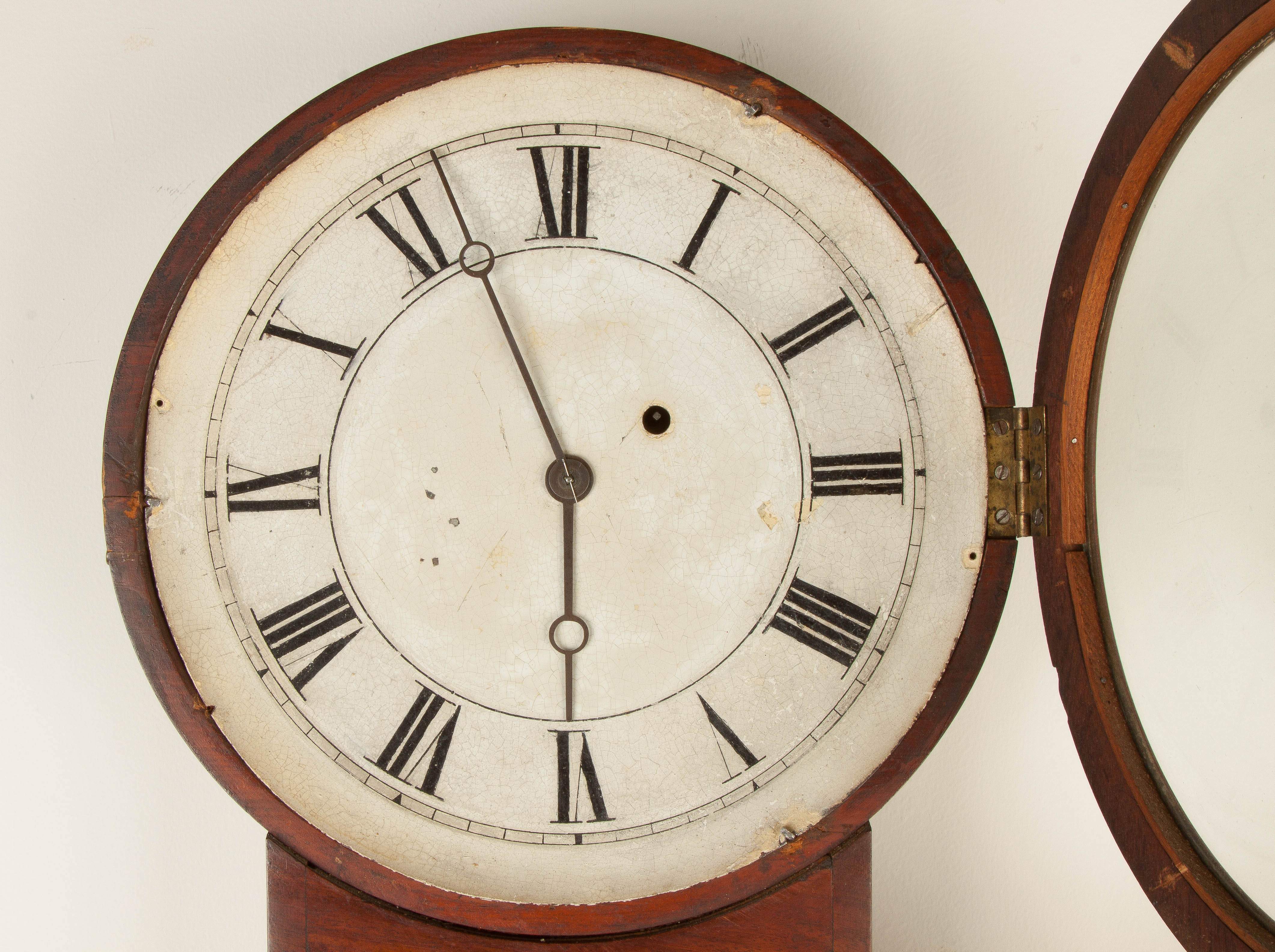 Boston Style Tavern Clock | Cottone Auctions